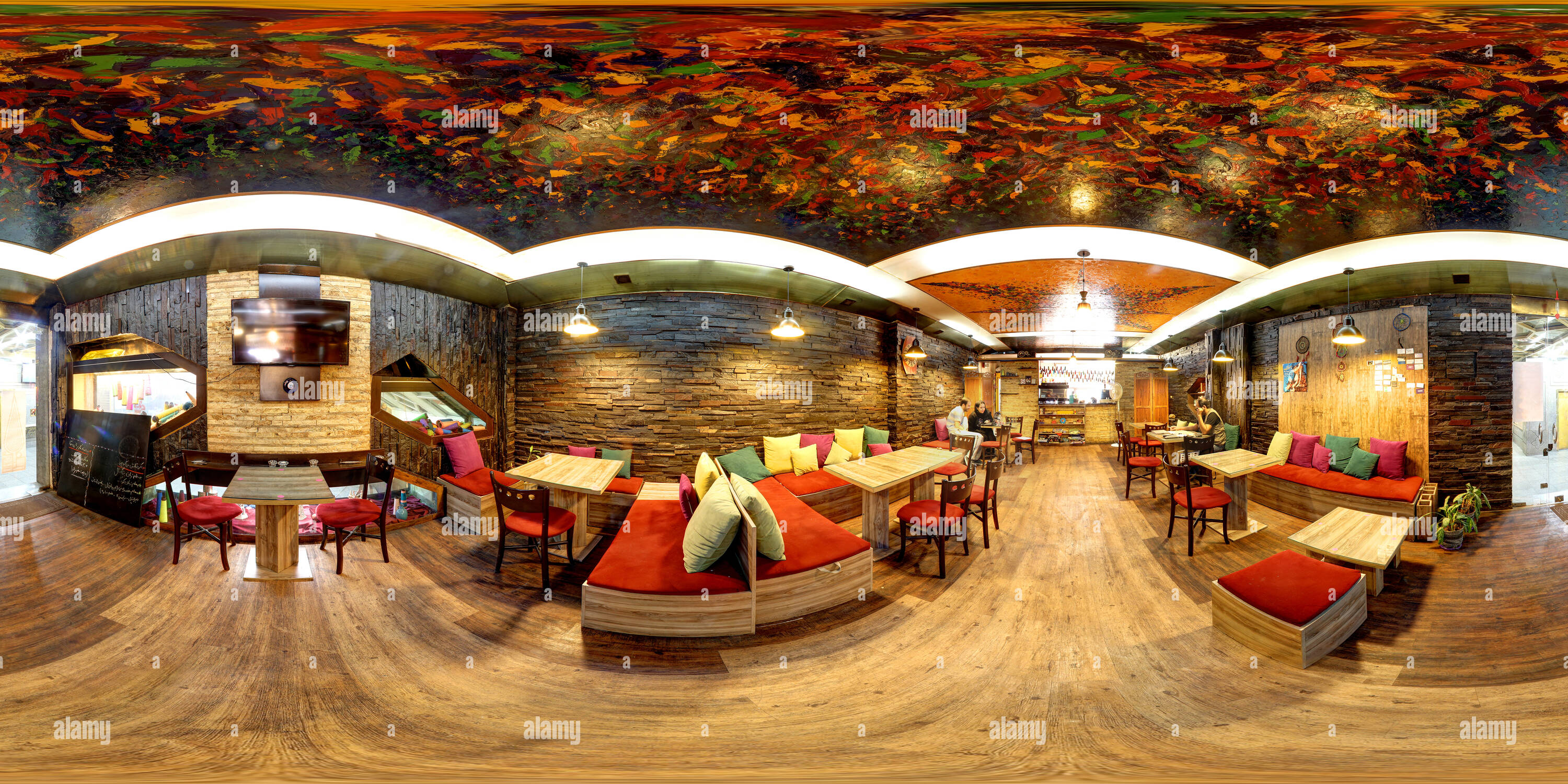 Tehran Cafe High Resolution Stock Photography and Images - Alamy