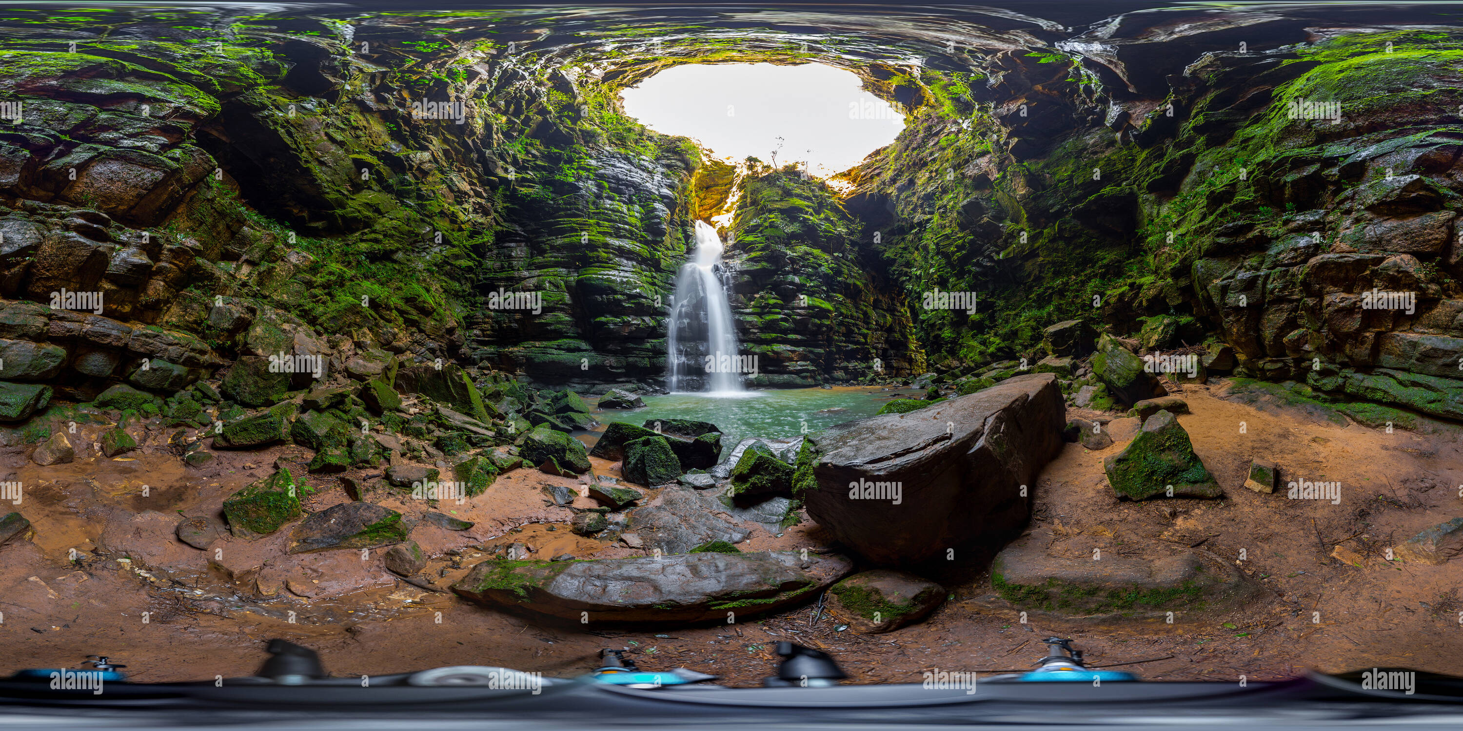 360° view of BURACO DO PADRE - Alamy