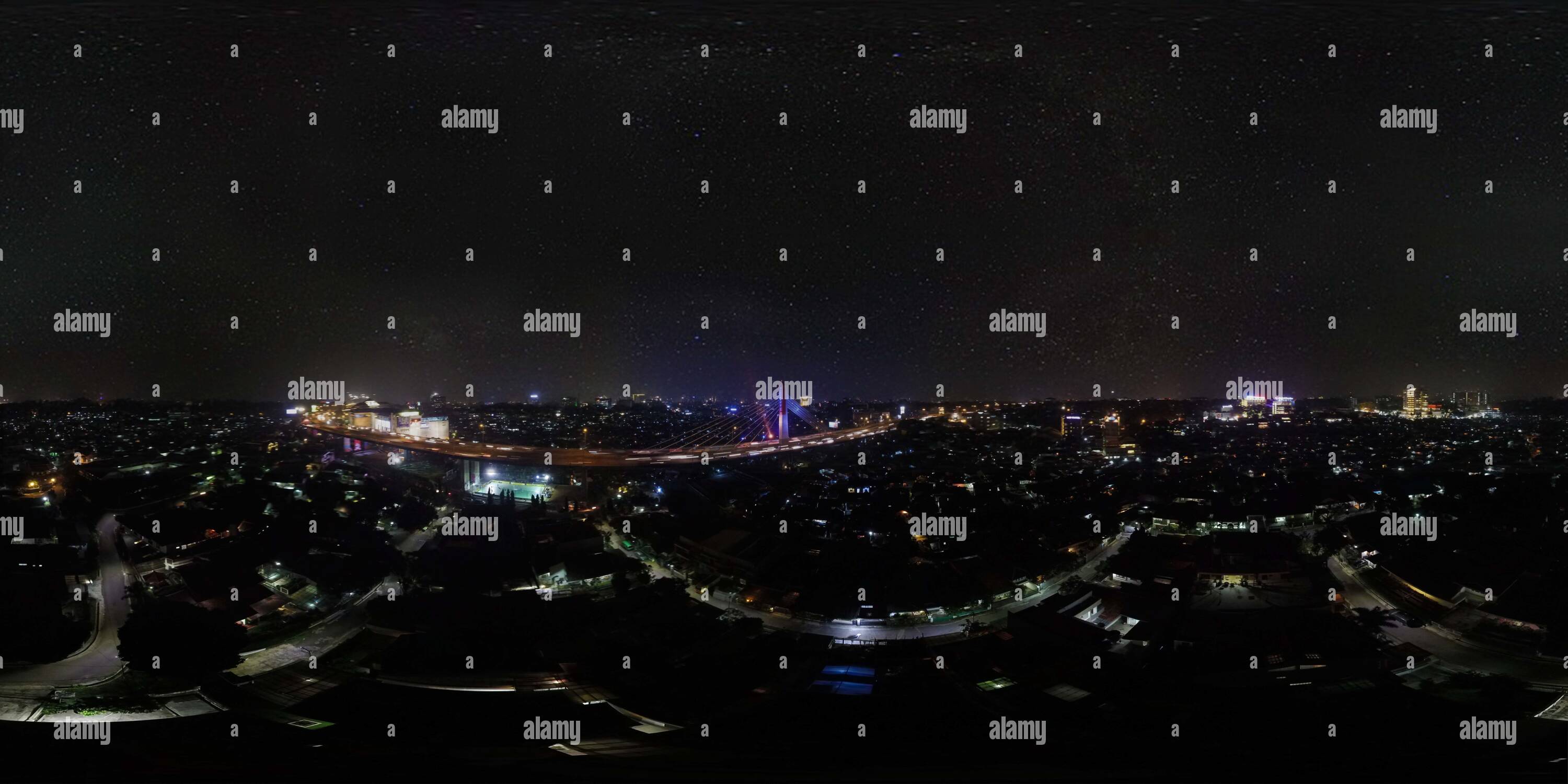 360° view of VR Pasupati Bridge Bandung Jawa Barat Indonesia - Alamy