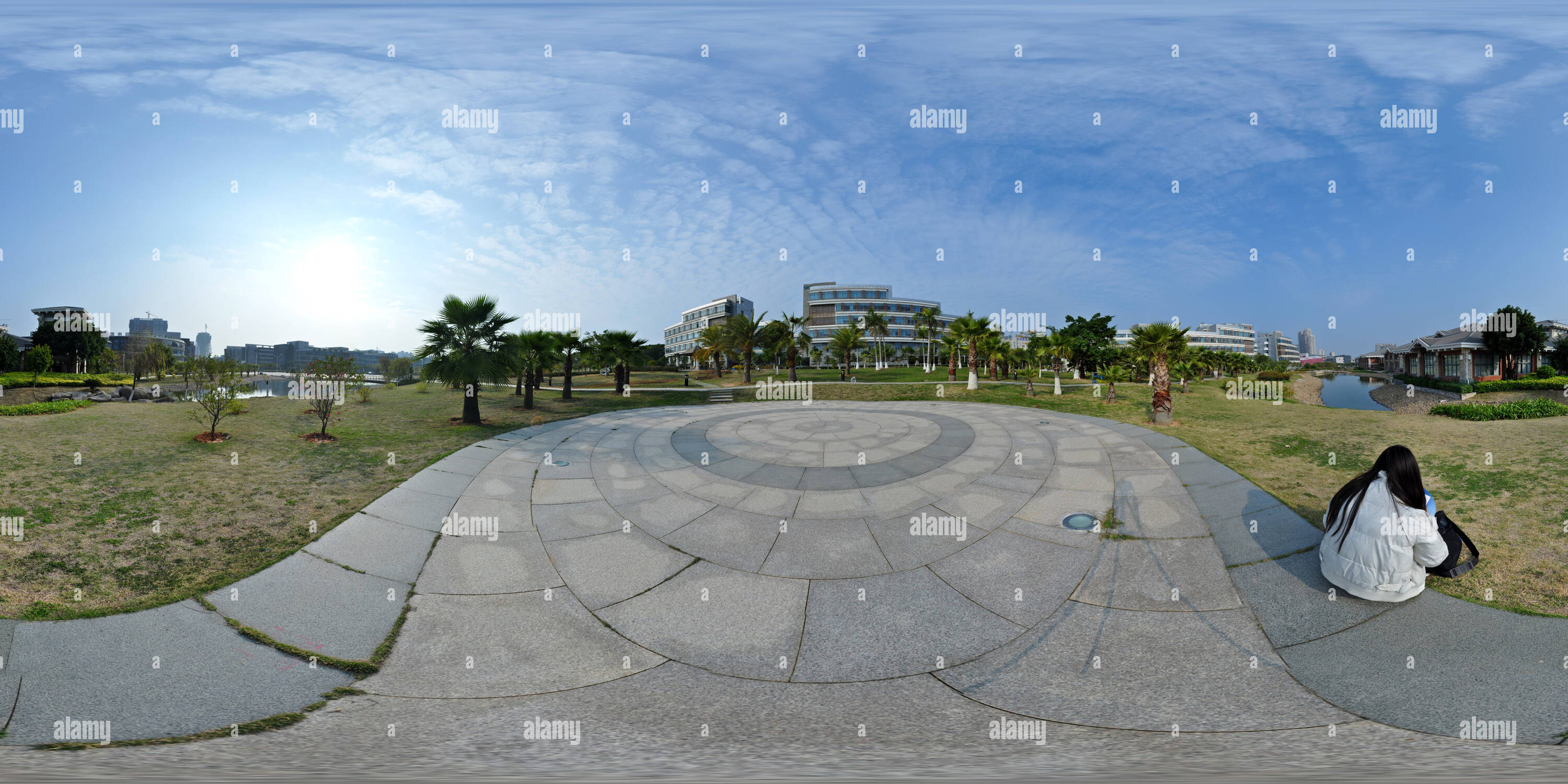 360° view of Software Park II - Alamy