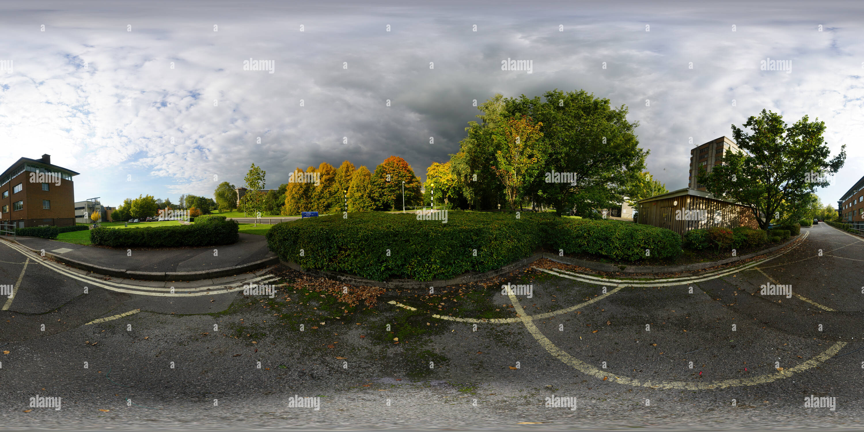 360° view of university of reading point 2 - Alamy