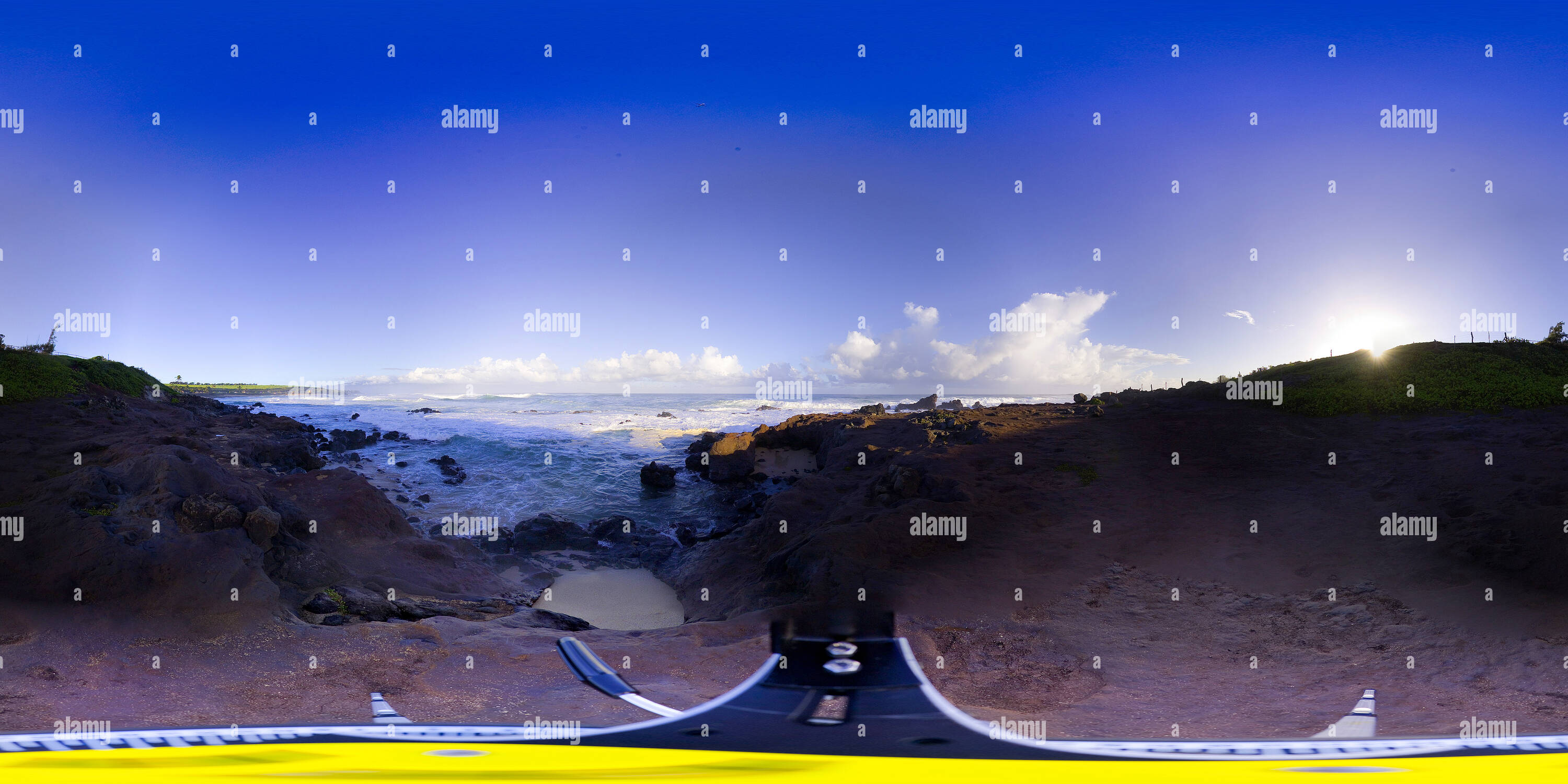 360° view of Hookipa Lookout Point, Hookipa, Maui, Hawaii, USA - Alamy
