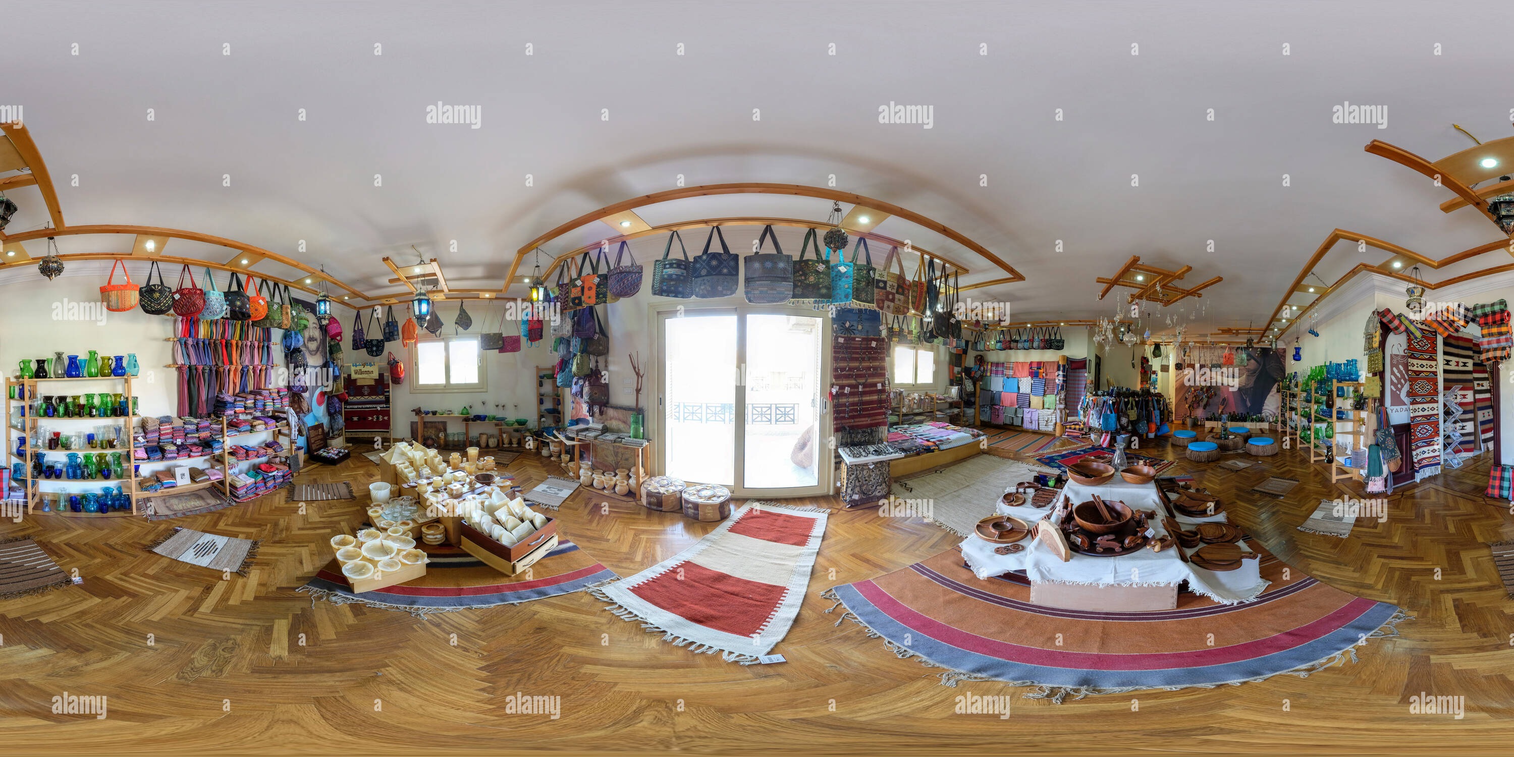360° view of Yadawee Show room at el Sheikh Zayed, 6th of October city ...
