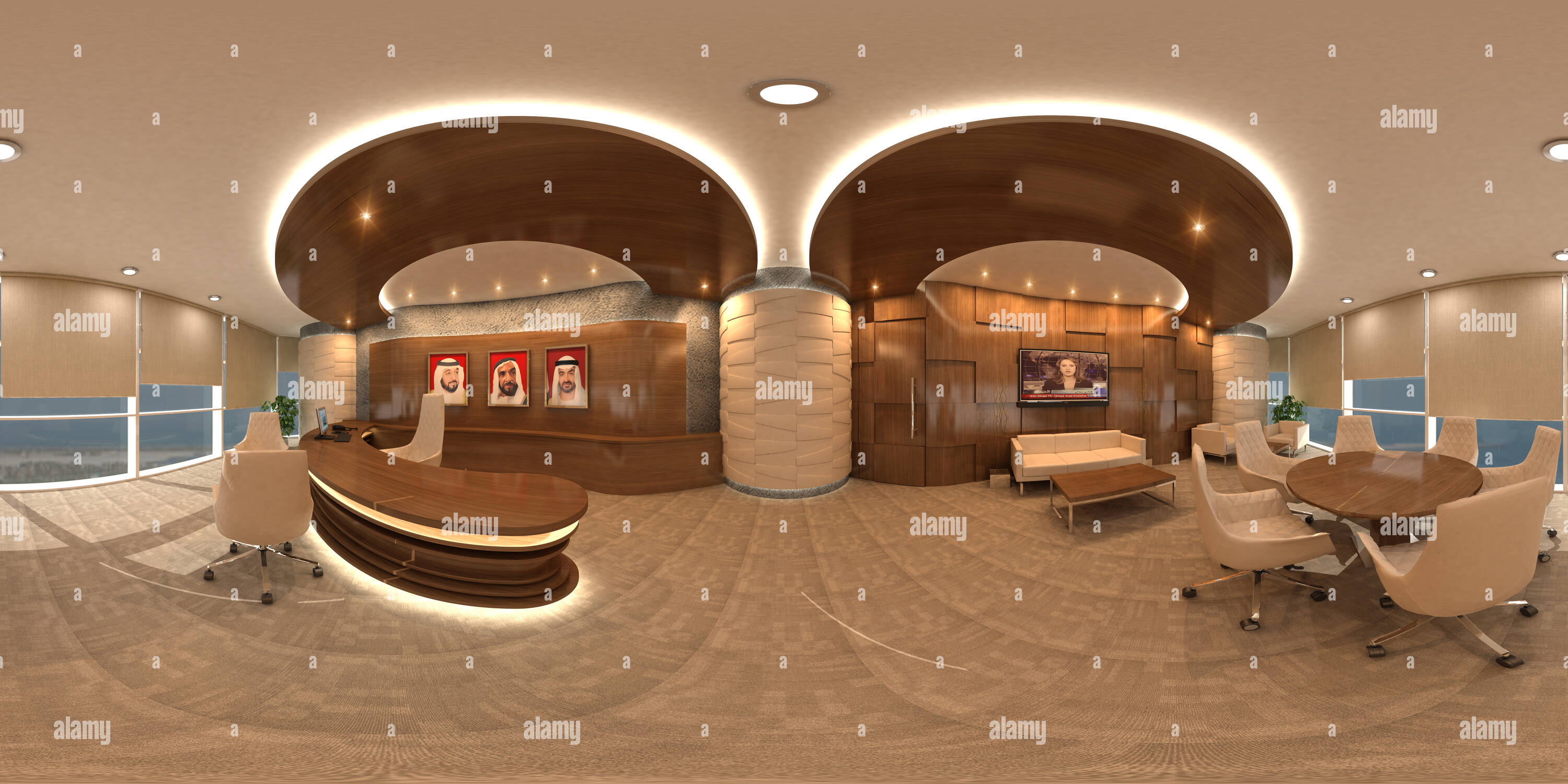 360° view of ZADCO - CEO Office - Alamy