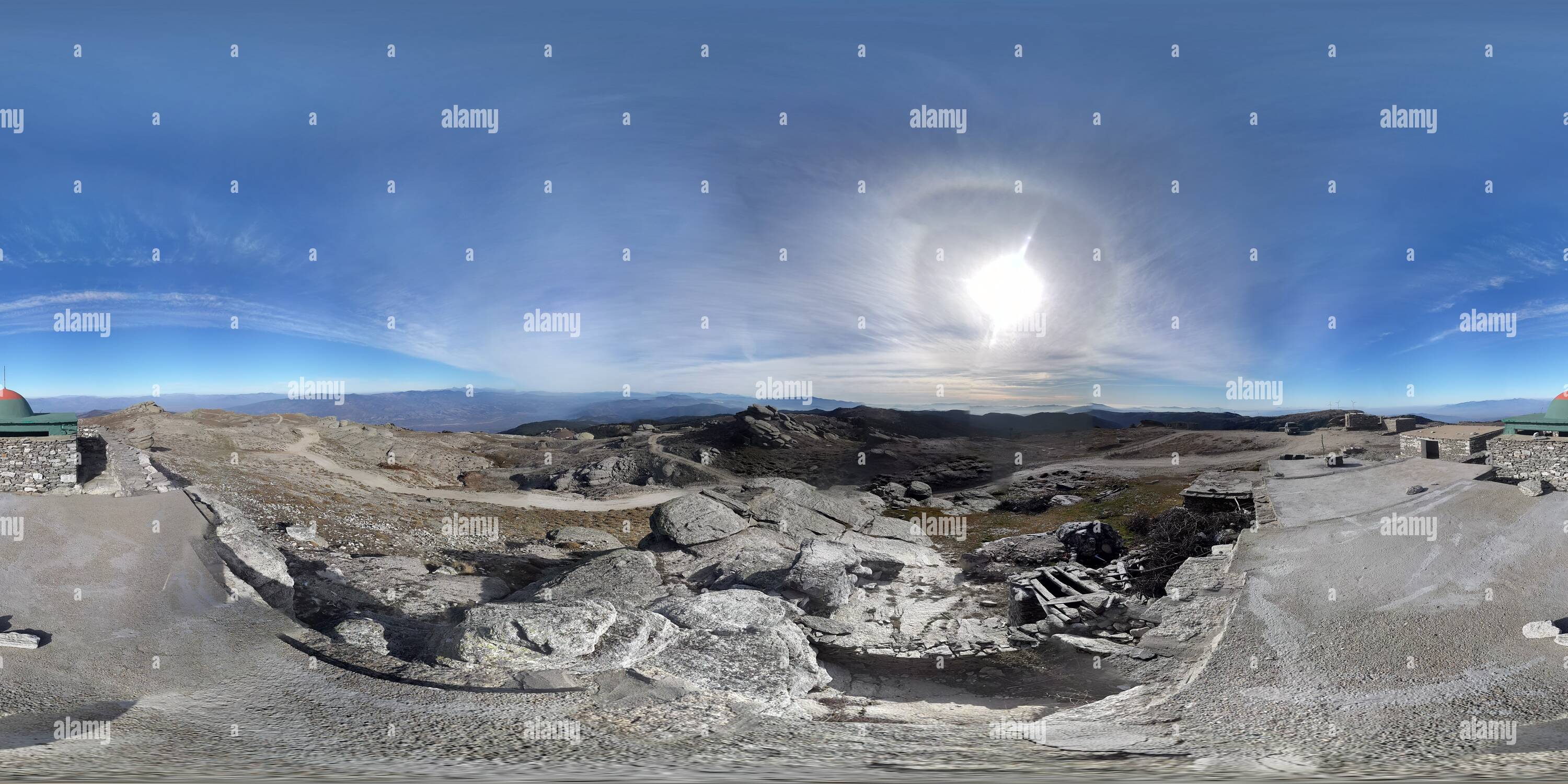 360° view of Madran Baba Mountain - Alamy