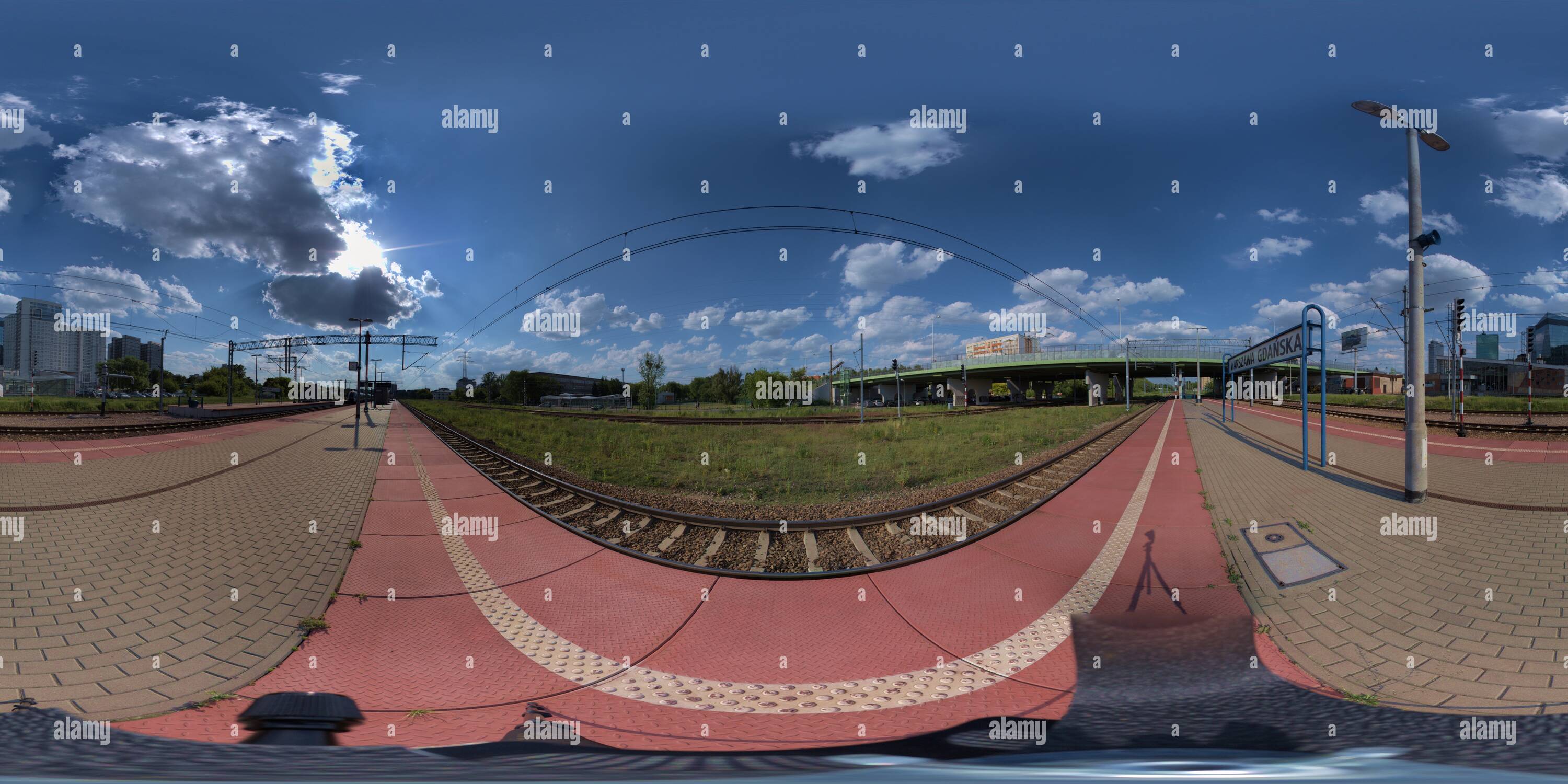 Warszawa gdanska hi-res stock photography and images - Alamy