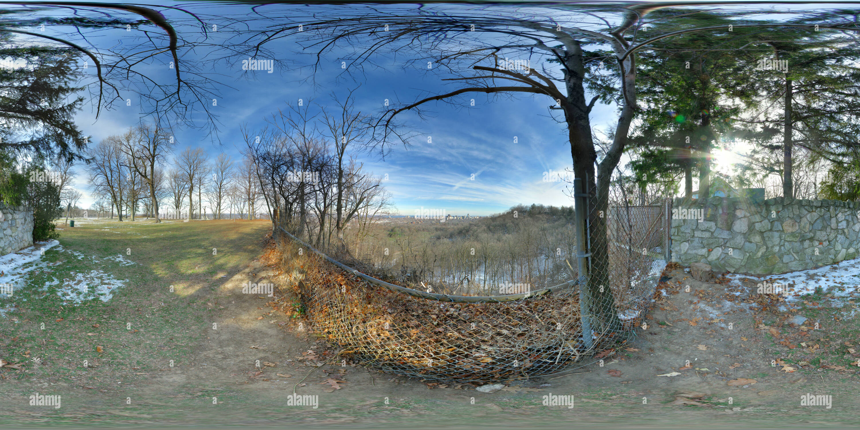 360° view of Cliffview Park, Hamilton, Ontario, Canada - Alamy