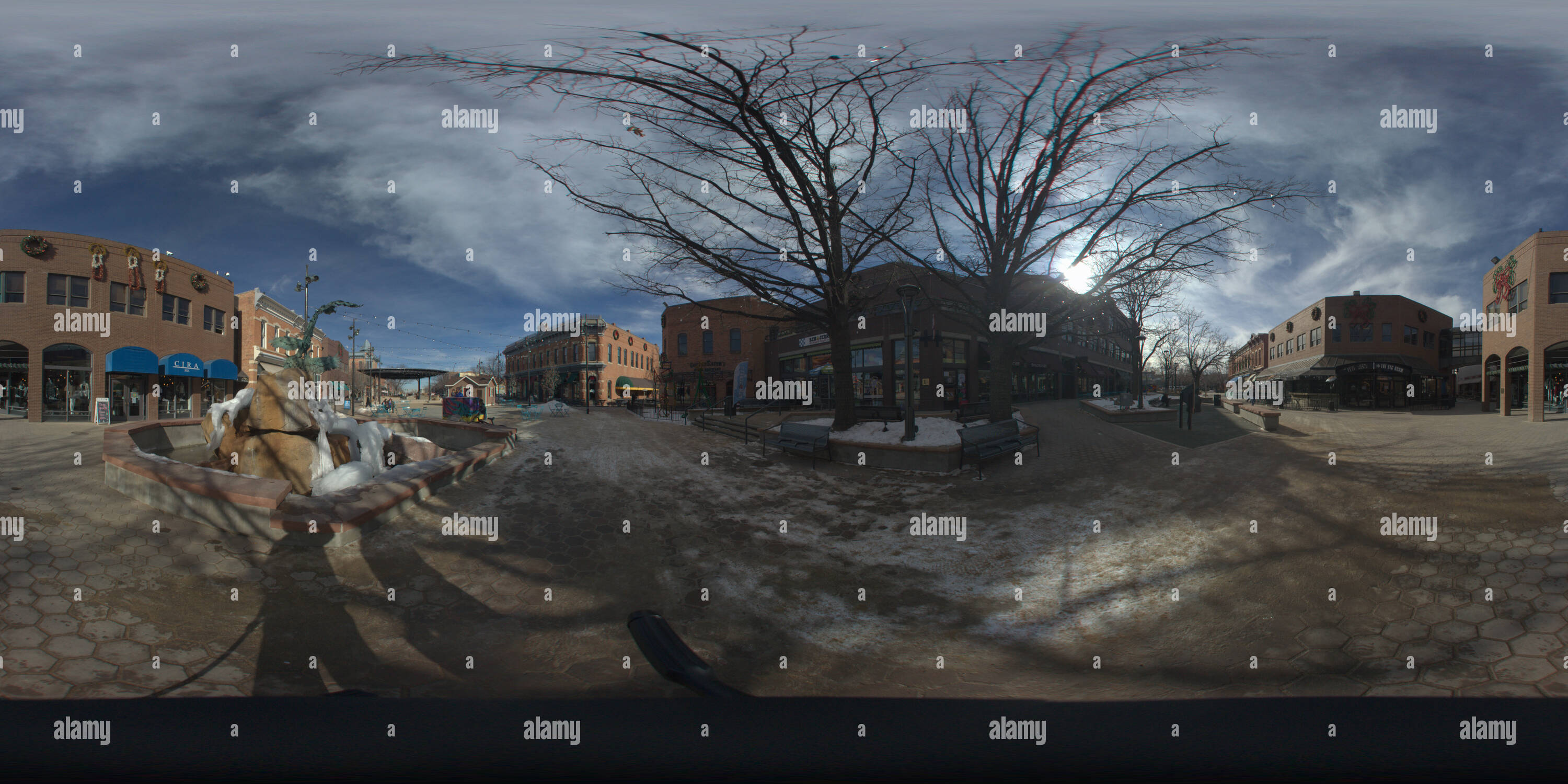 Old town fort collins hi-res stock photography and images - Alamy