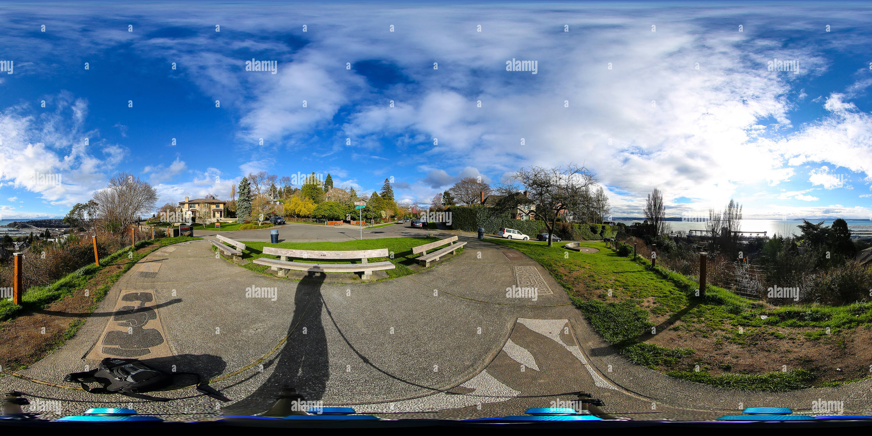 360° view of Marshall Park, Seattle, WA - Alamy