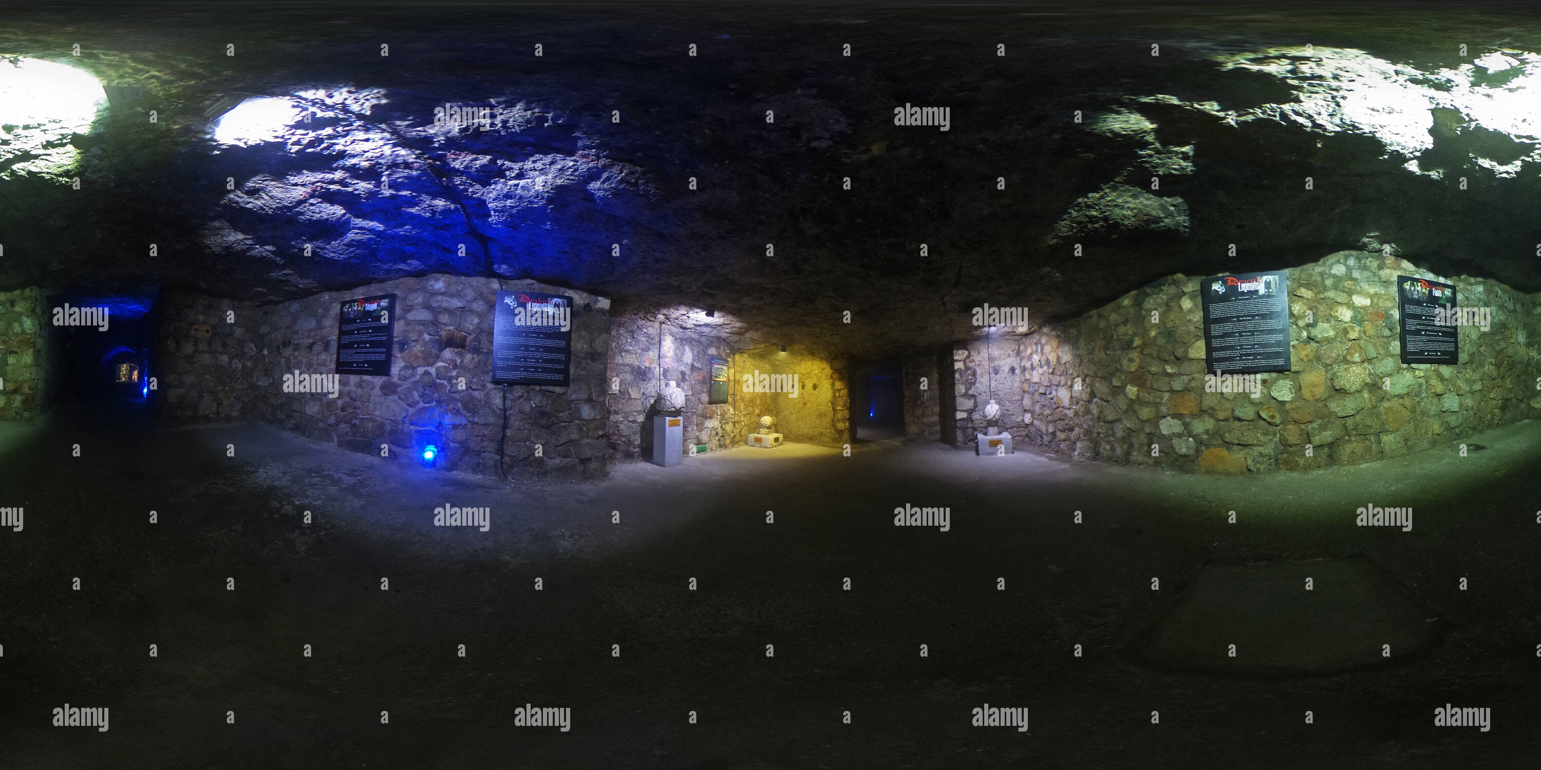 Buda castle labyrinth buda budapest hi-res stock photography and images ...