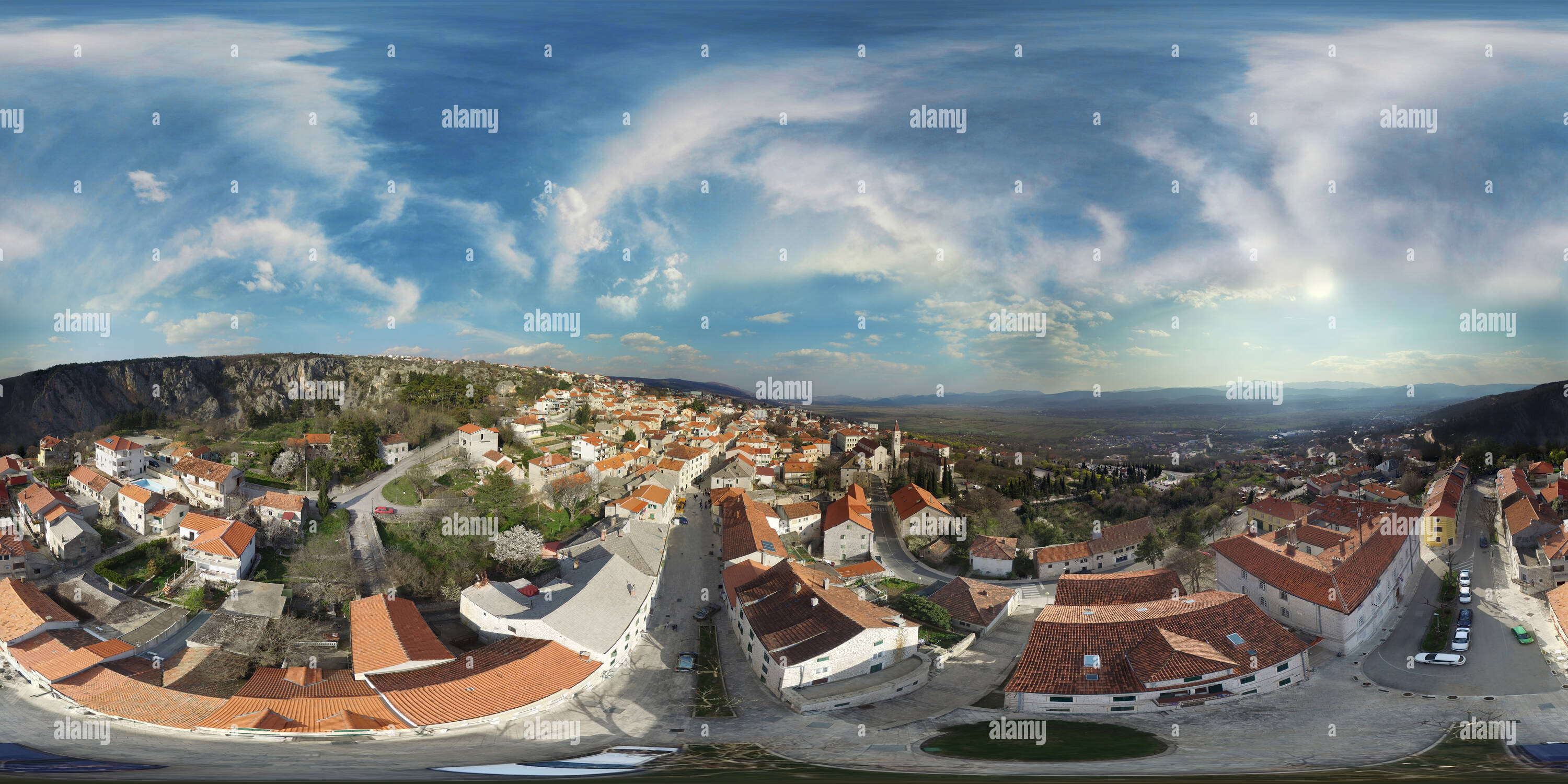 City imotski croatia hi-res stock photography and images - Alamy