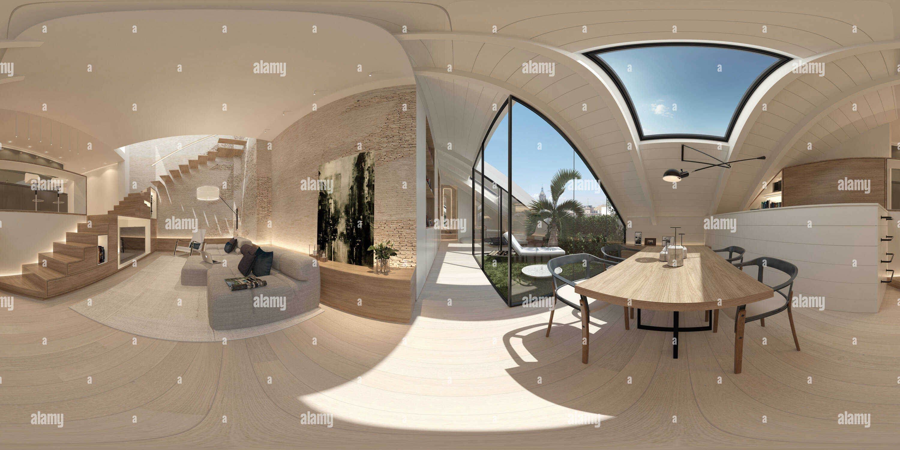 360° view of Render 2 Editado - Alamy