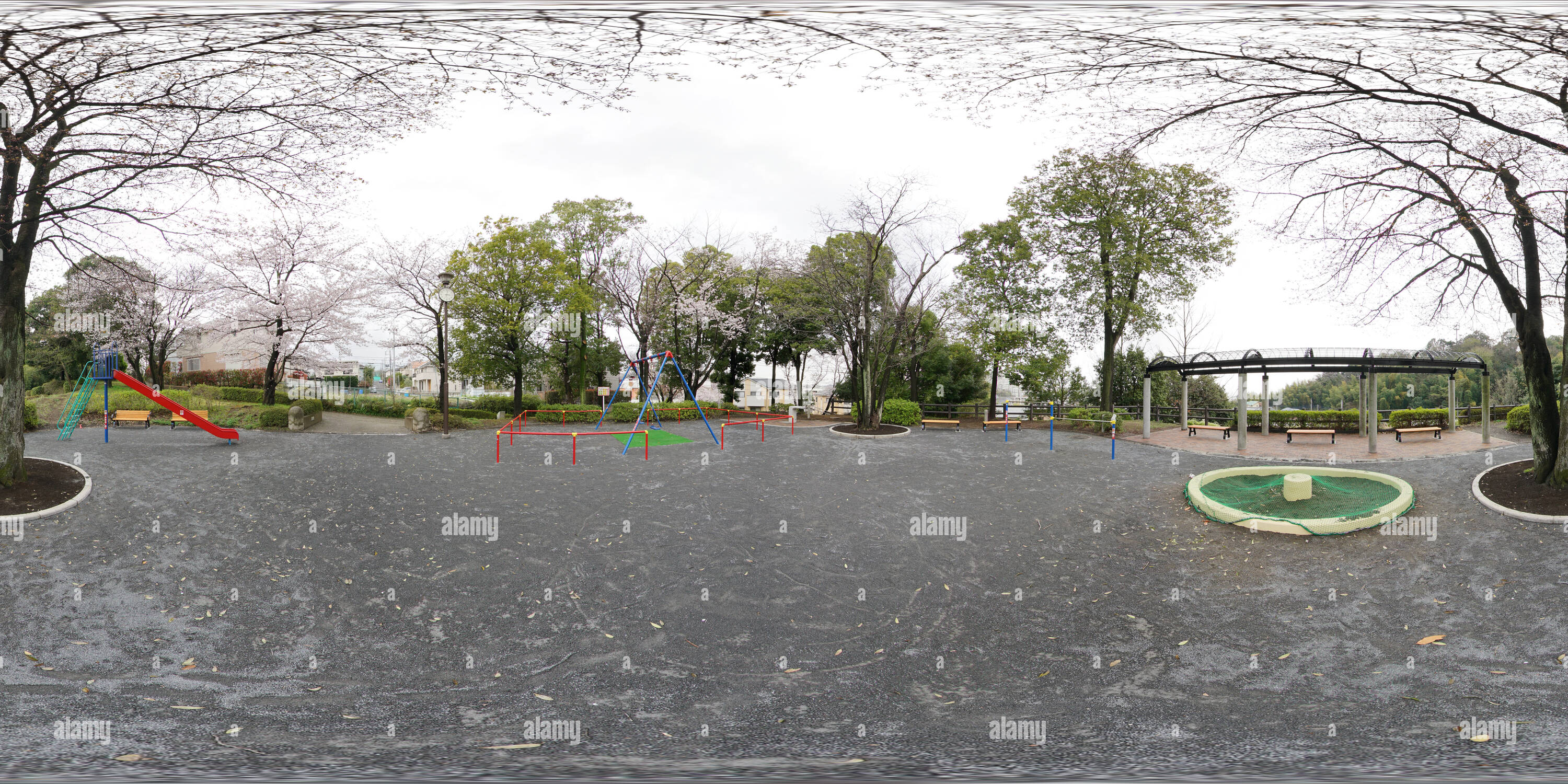 360° view of Taketonbo Park たけとんぼ公園 - Alamy