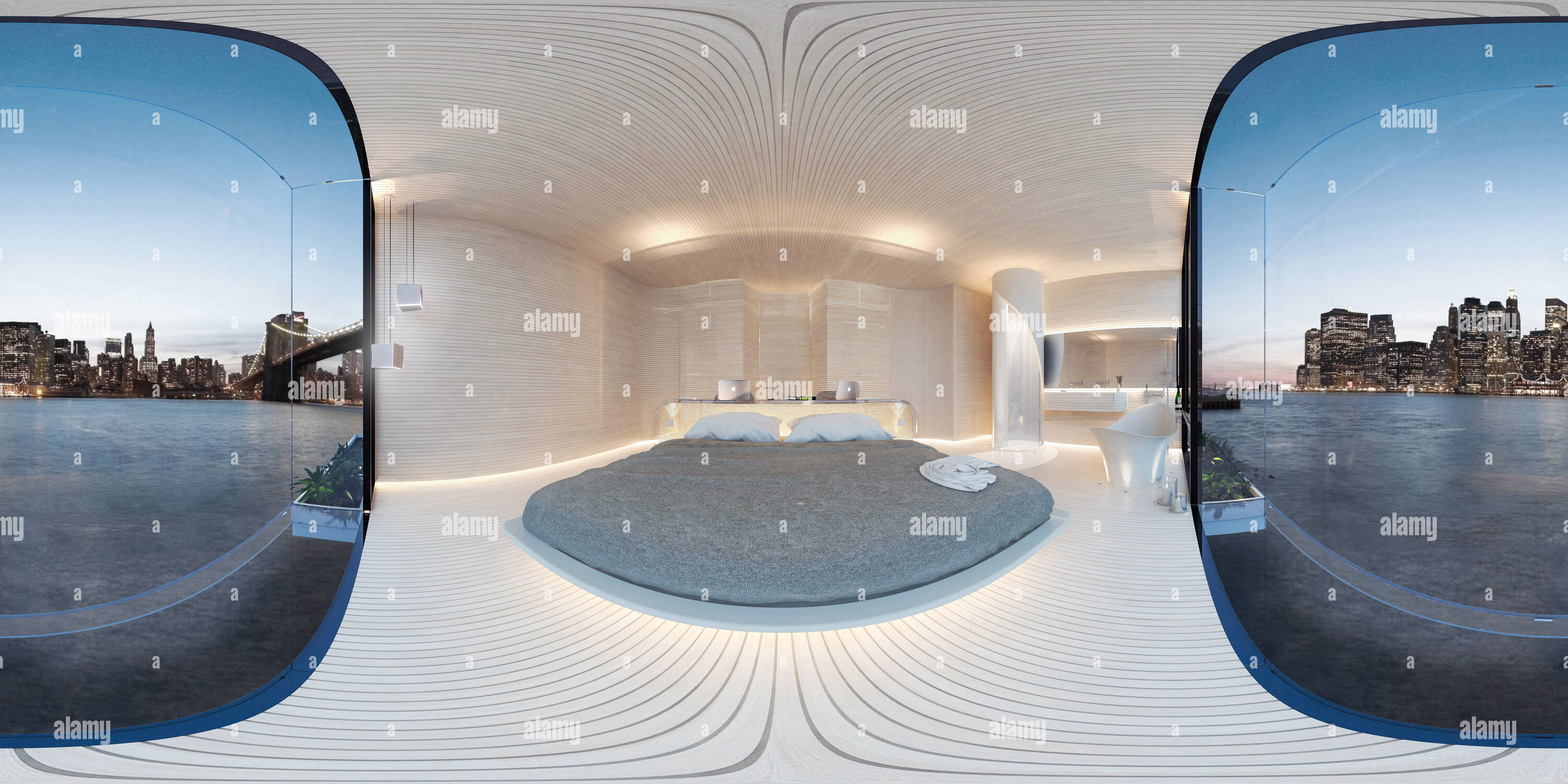 360° view of Render 1 Editado - Alamy