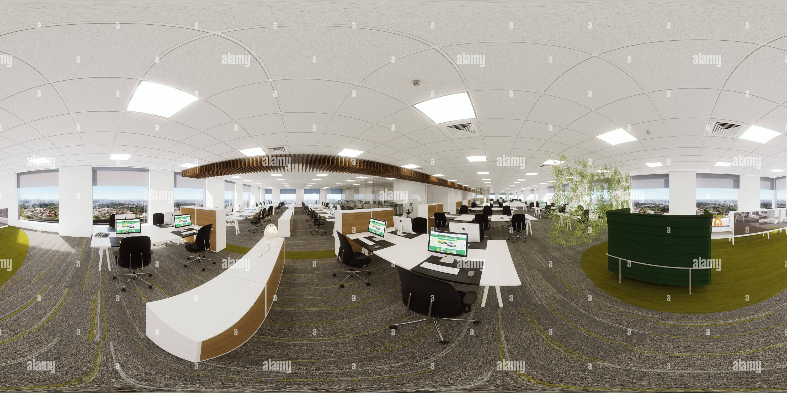 360° view of Comercial Project 001 - Alamy