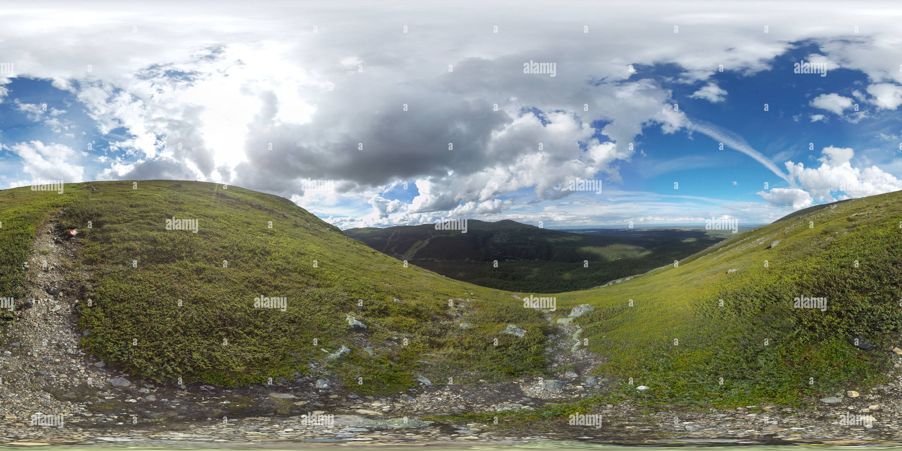 360° view of Drommen in Bydalen, Sweden - Alamy
