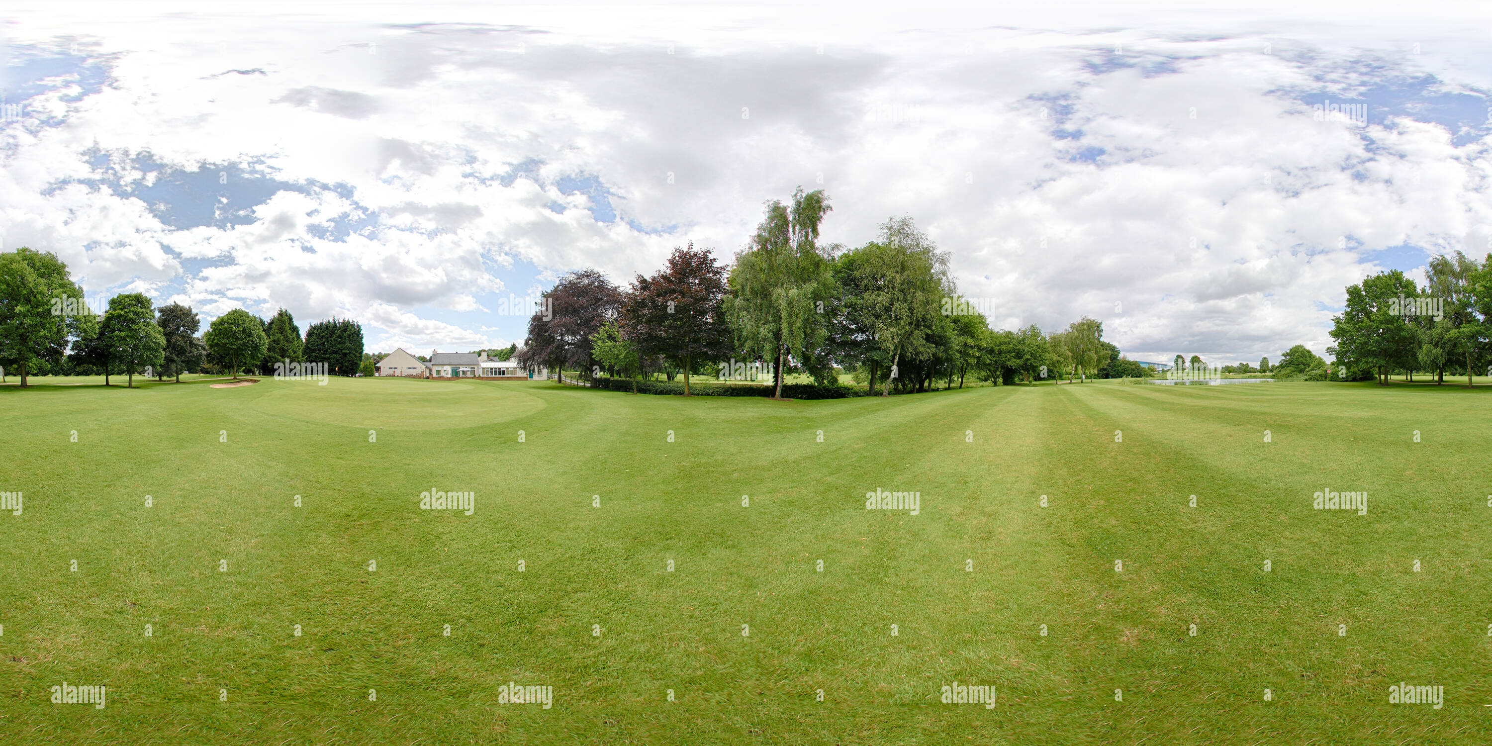 360° view of Erewash Valley Golf Club 18 Hole - Alamy