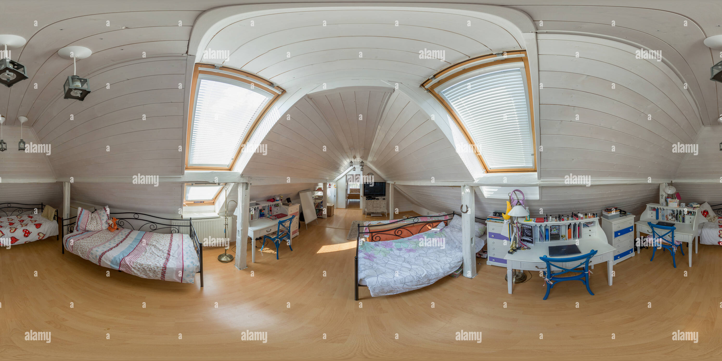 360° view of Private Project Myslava - Alamy