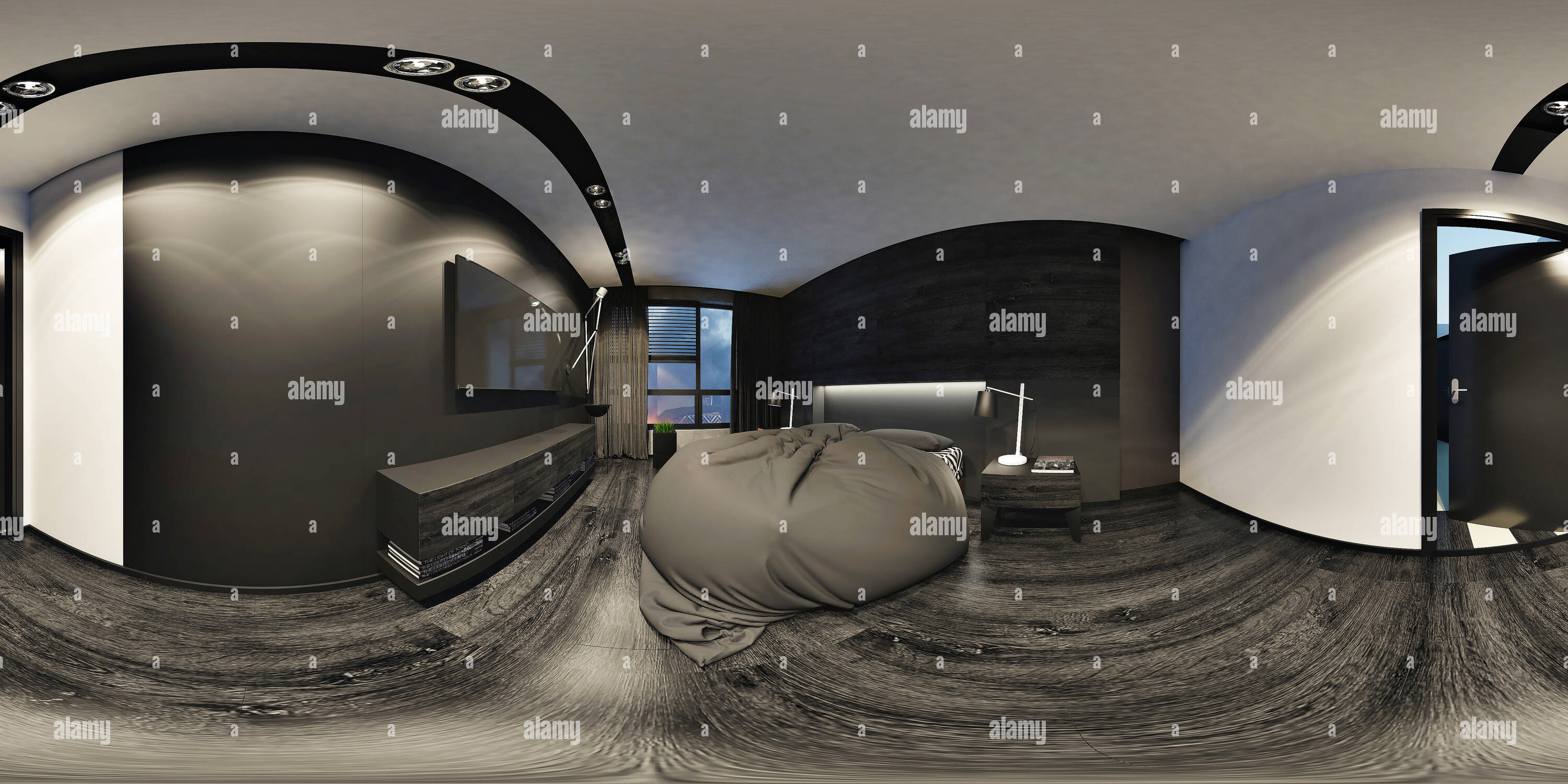 360 room hi-res stock photography and images - Alamy