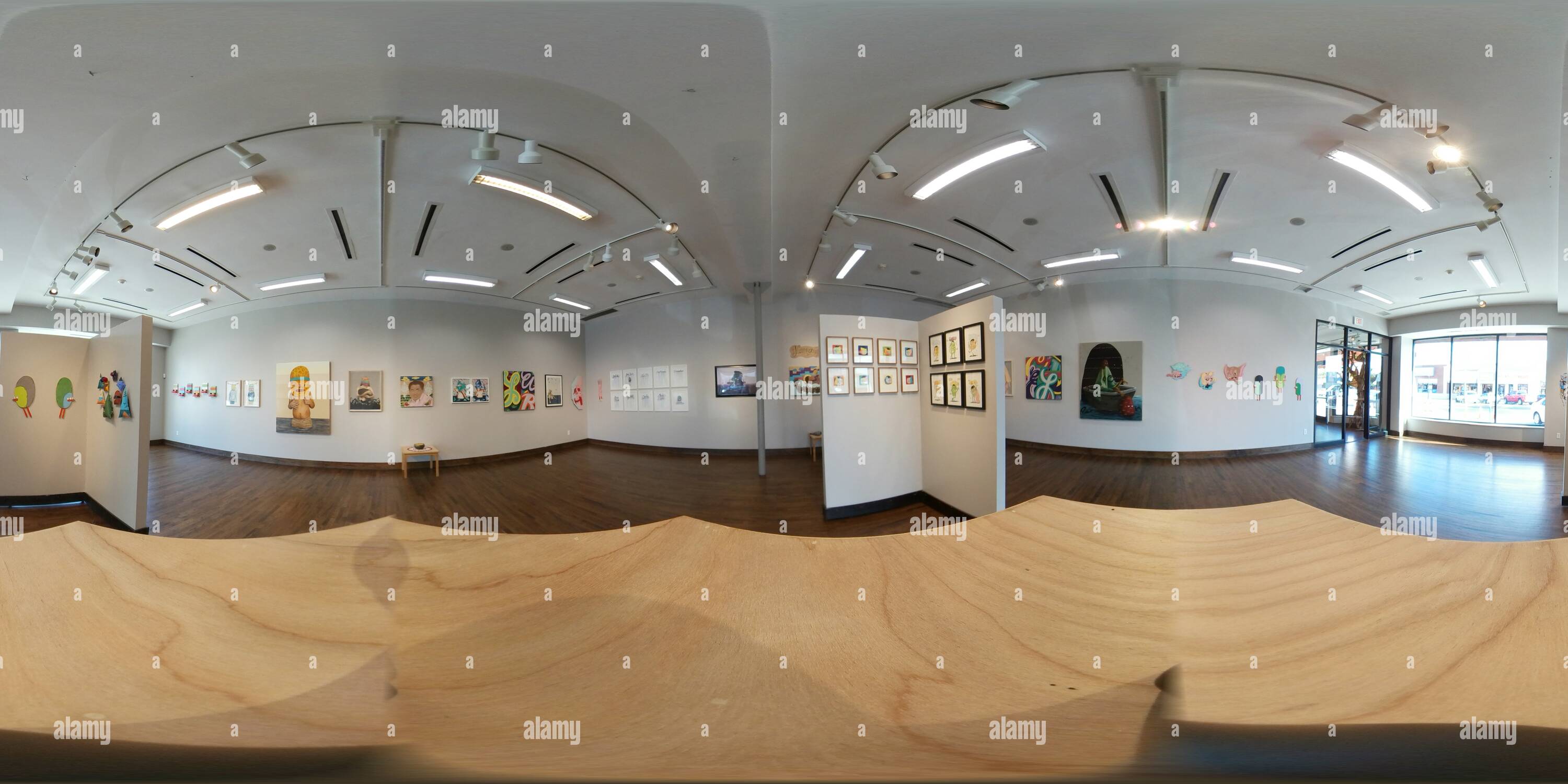 360° view of Sam 100 0046 - Alamy