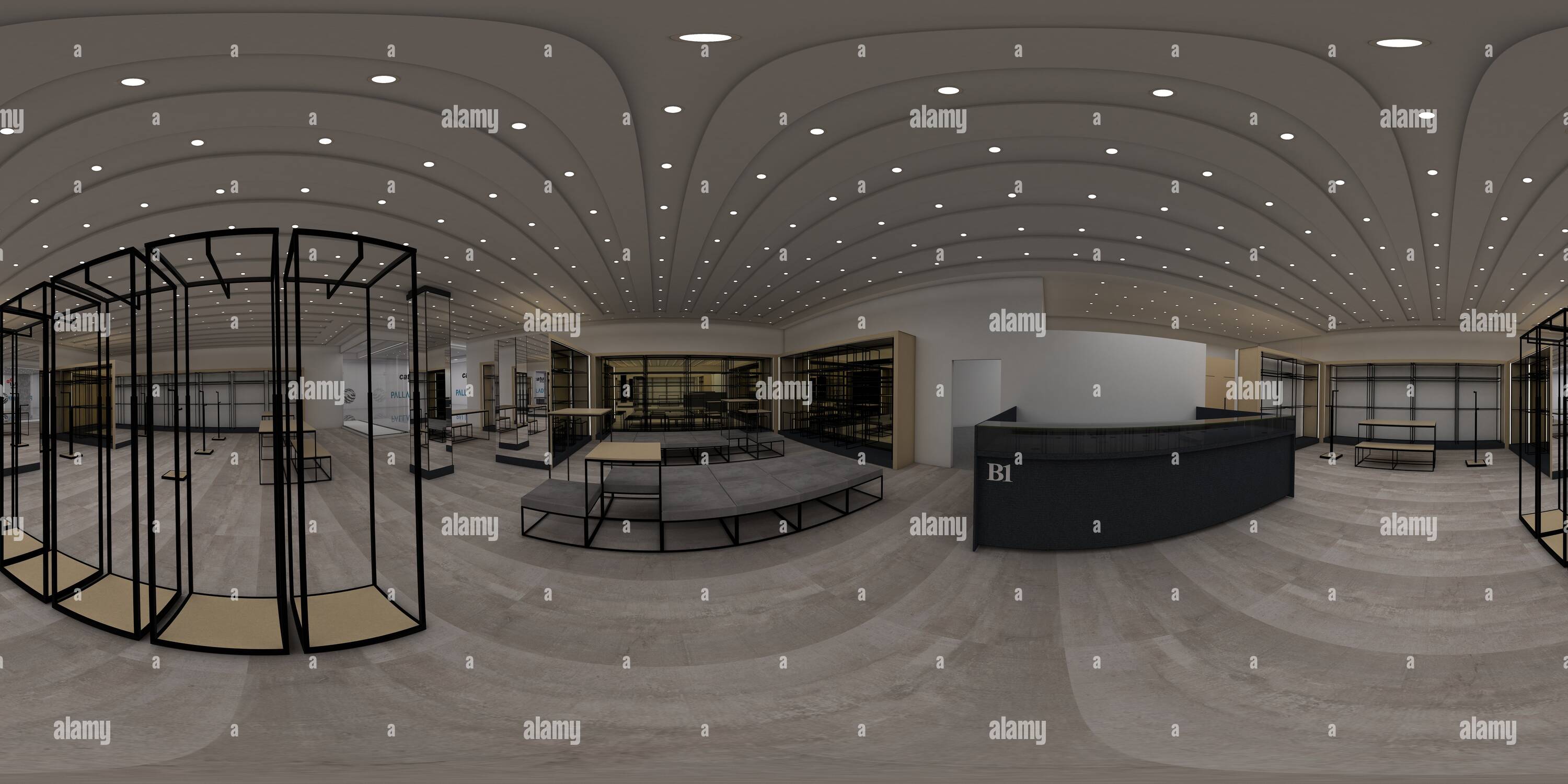 360° view of B1 Store Catuai Palladium 02 - Alamy