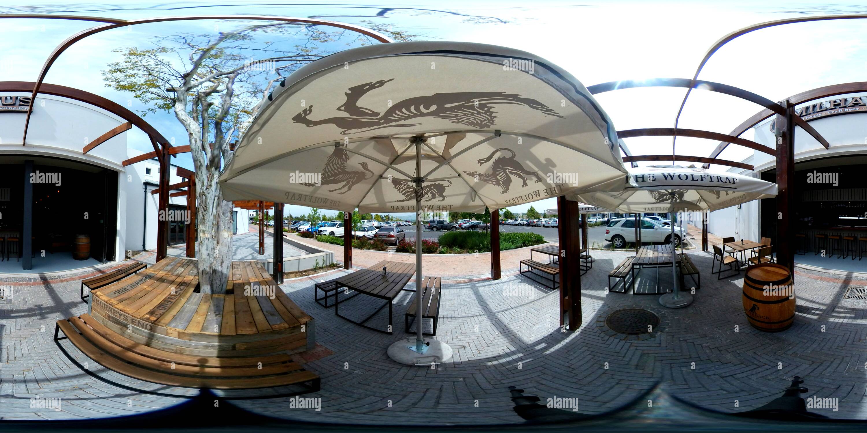 360° view of Milhaus Stellenbosch Front - Alamy