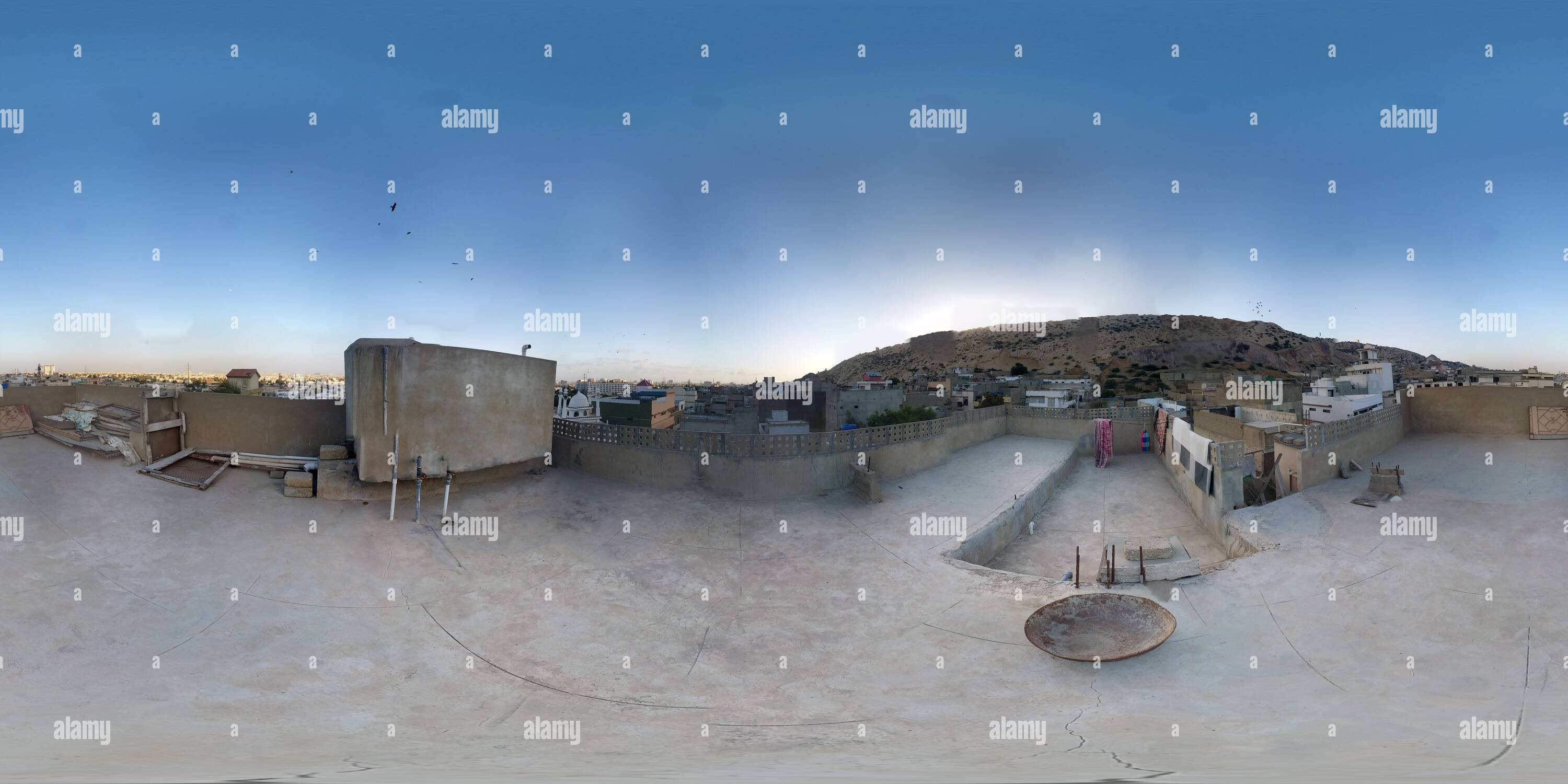 360° view of North Nazimabad, Karachi, Pakistan - Alamy
