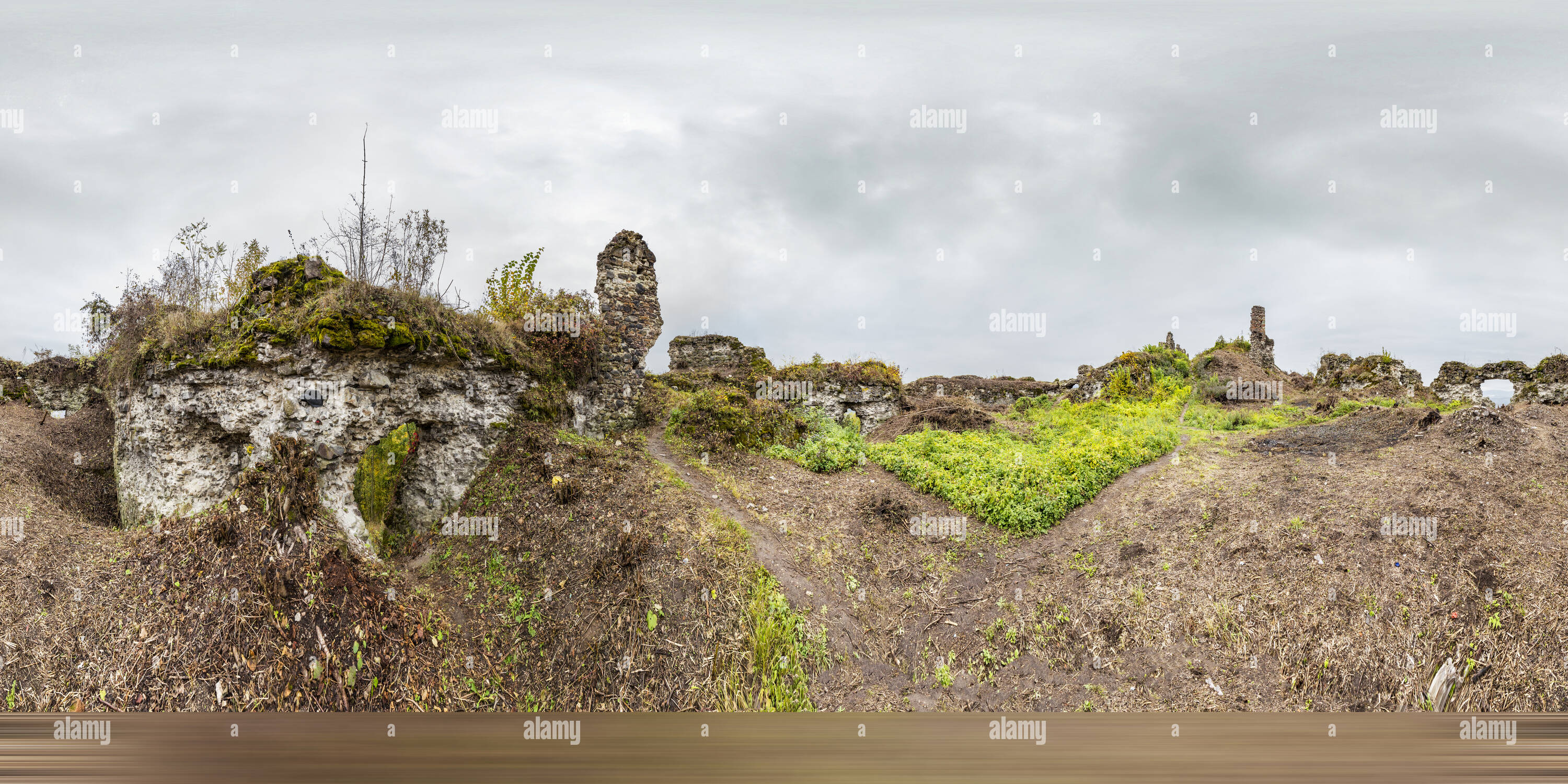 Khust castle hi-res stock photography and images - Alamy