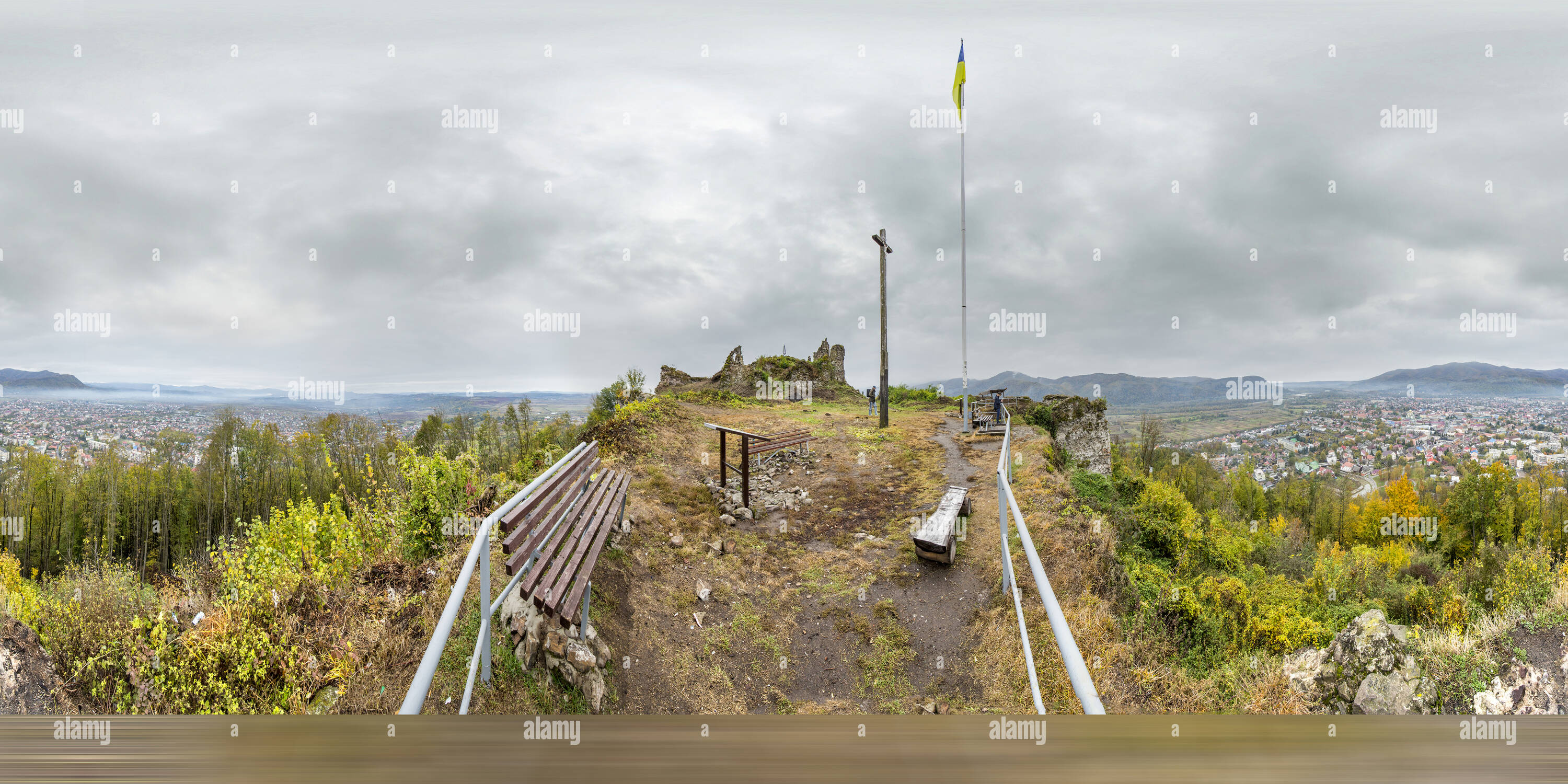 Khust castle hi-res stock photography and images - Alamy