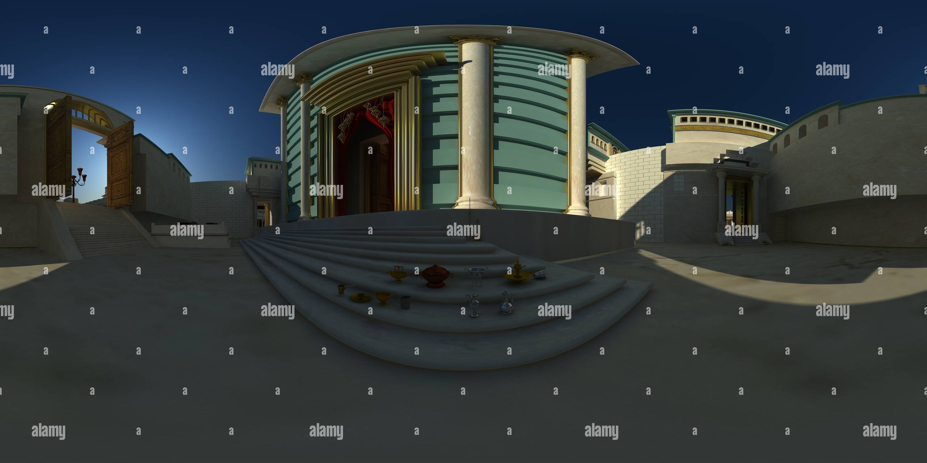 Hamikdash hi-res stock photography and images - Alamy