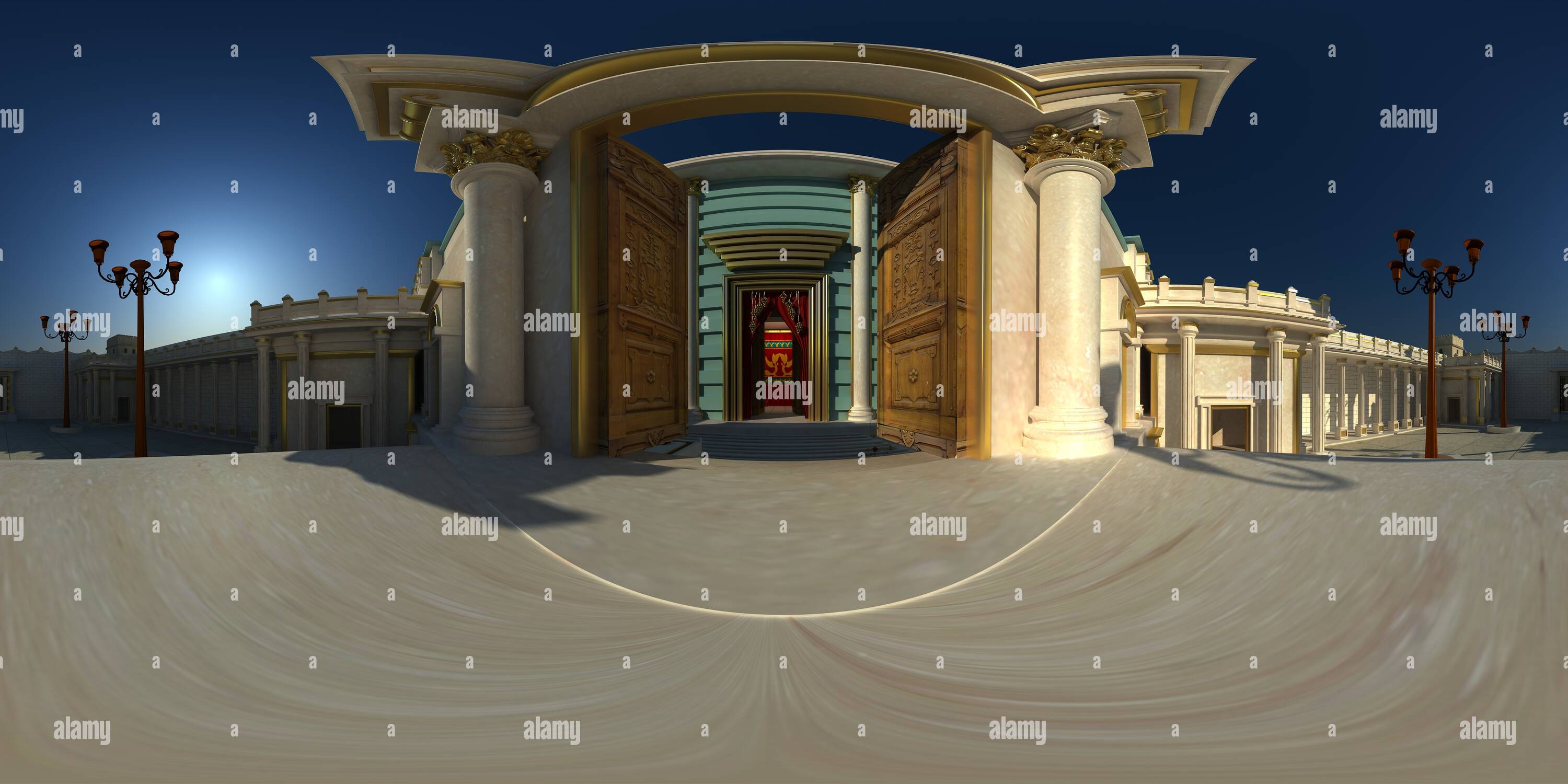 Hamikdash hi-res stock photography and images - Alamy