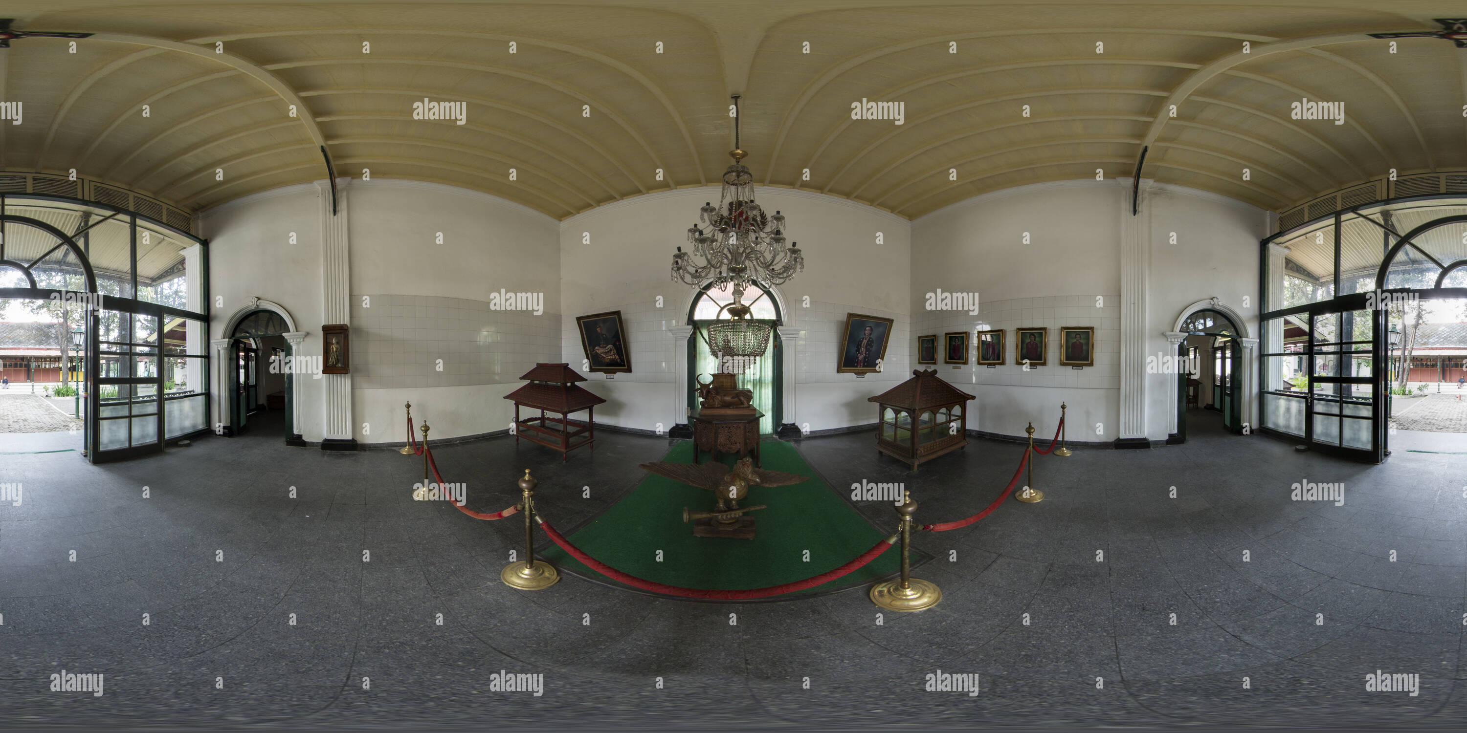 360° view of Museum and Art Gallery - Alamy