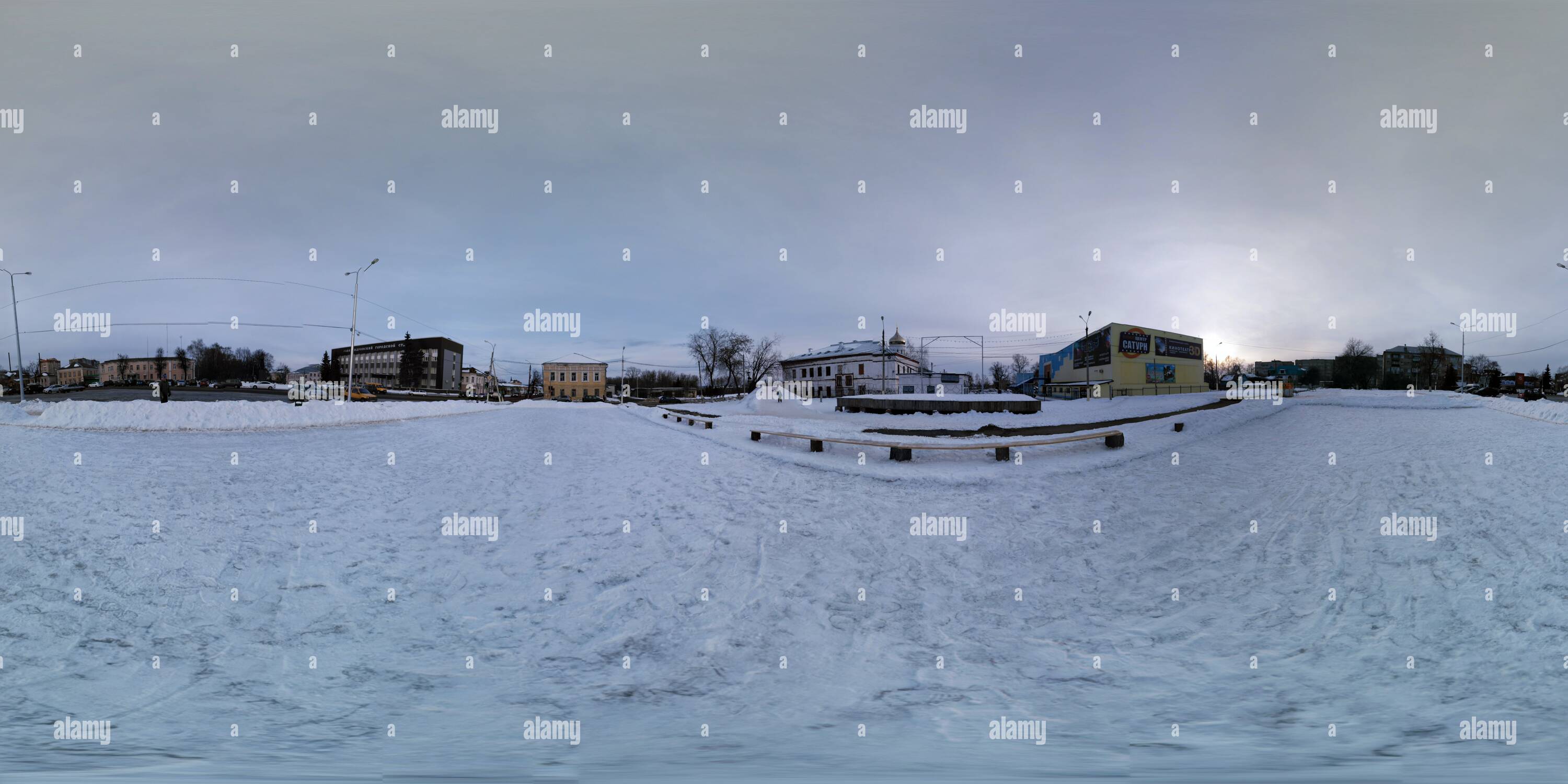 Soviet lane alexandrov hi-res stock photography and images - Alamy