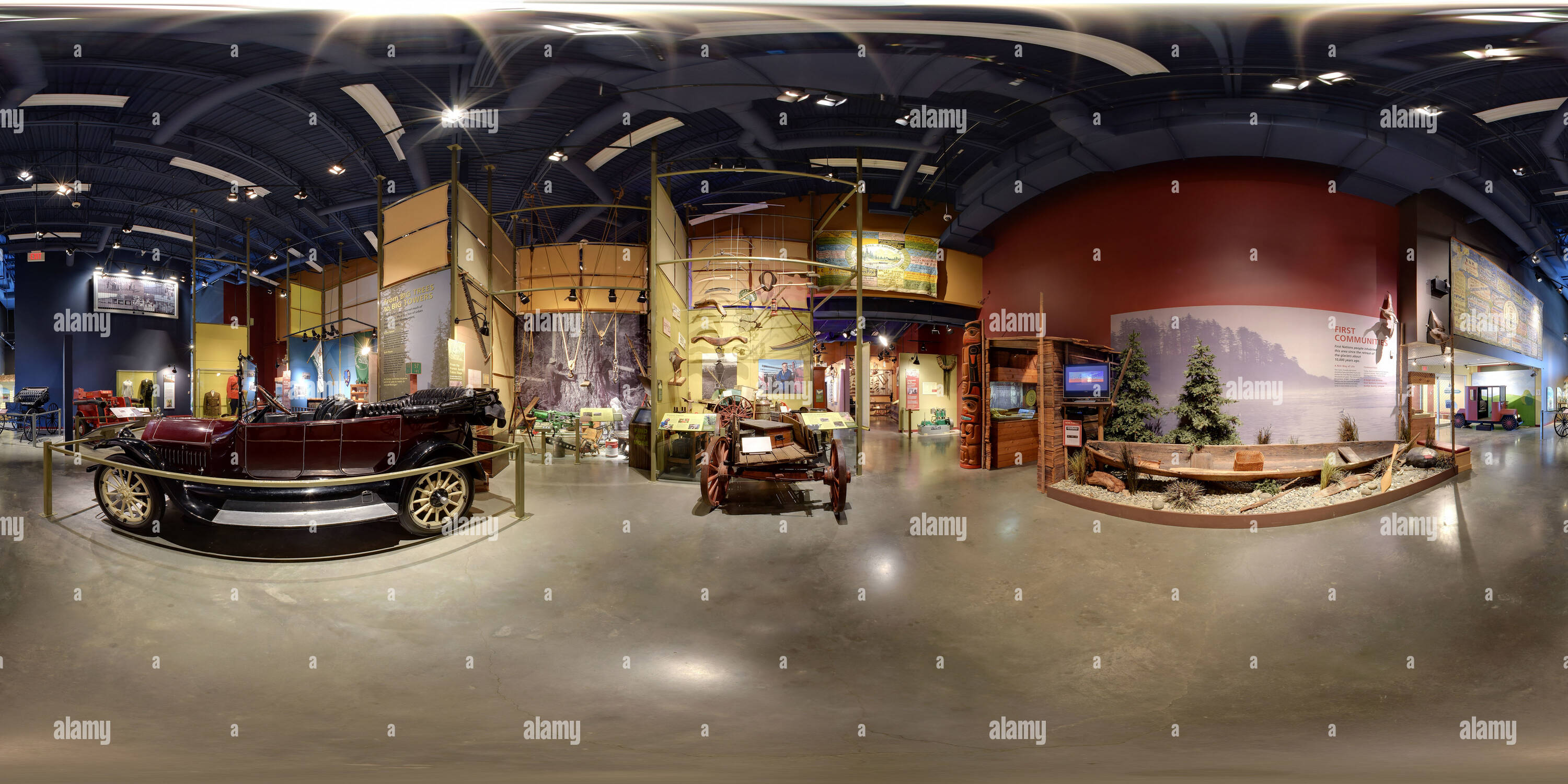 Surrey museum hi-res stock photography and images - Alamy