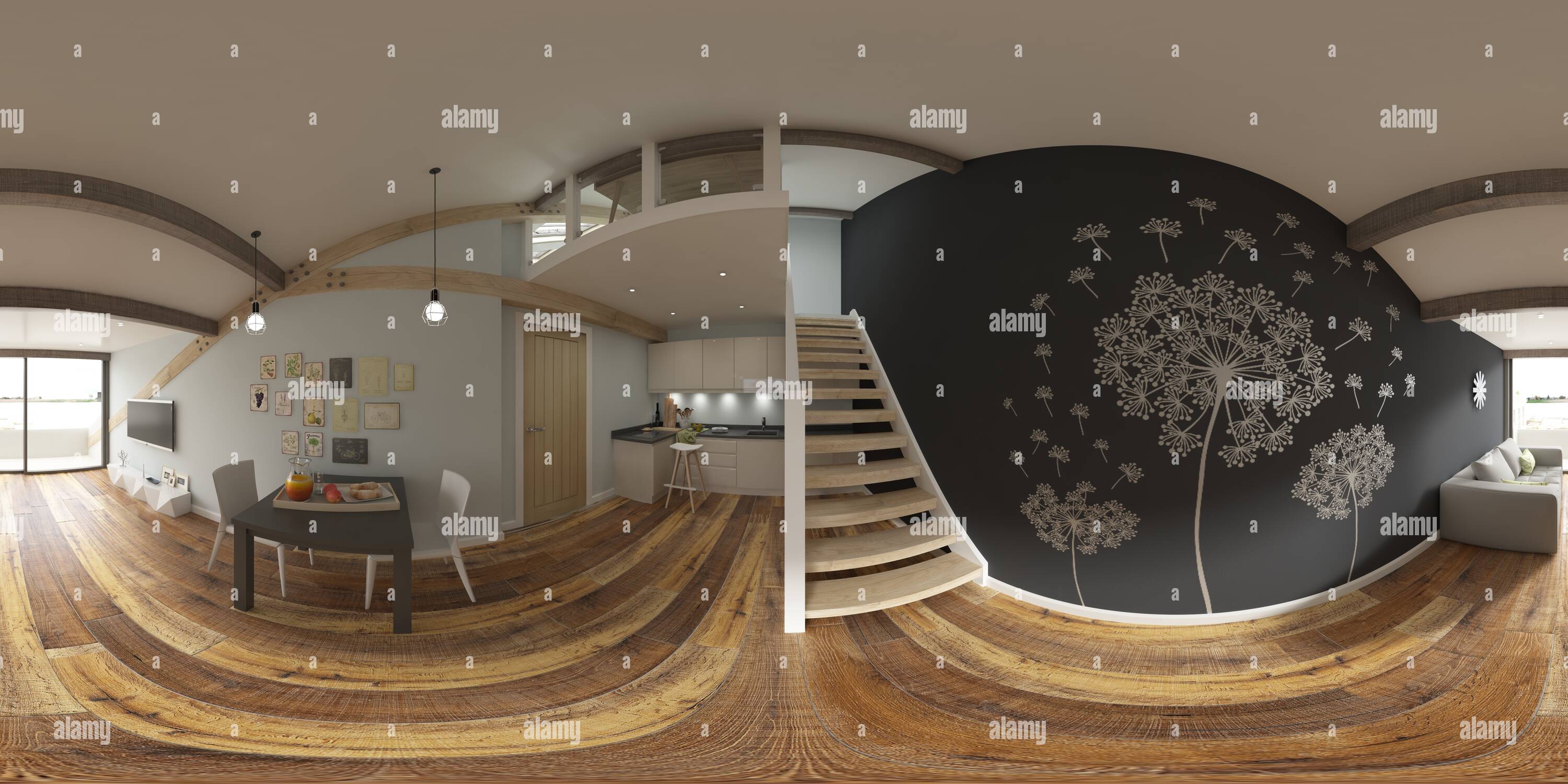 360° view of Test Image 01 - Alamy