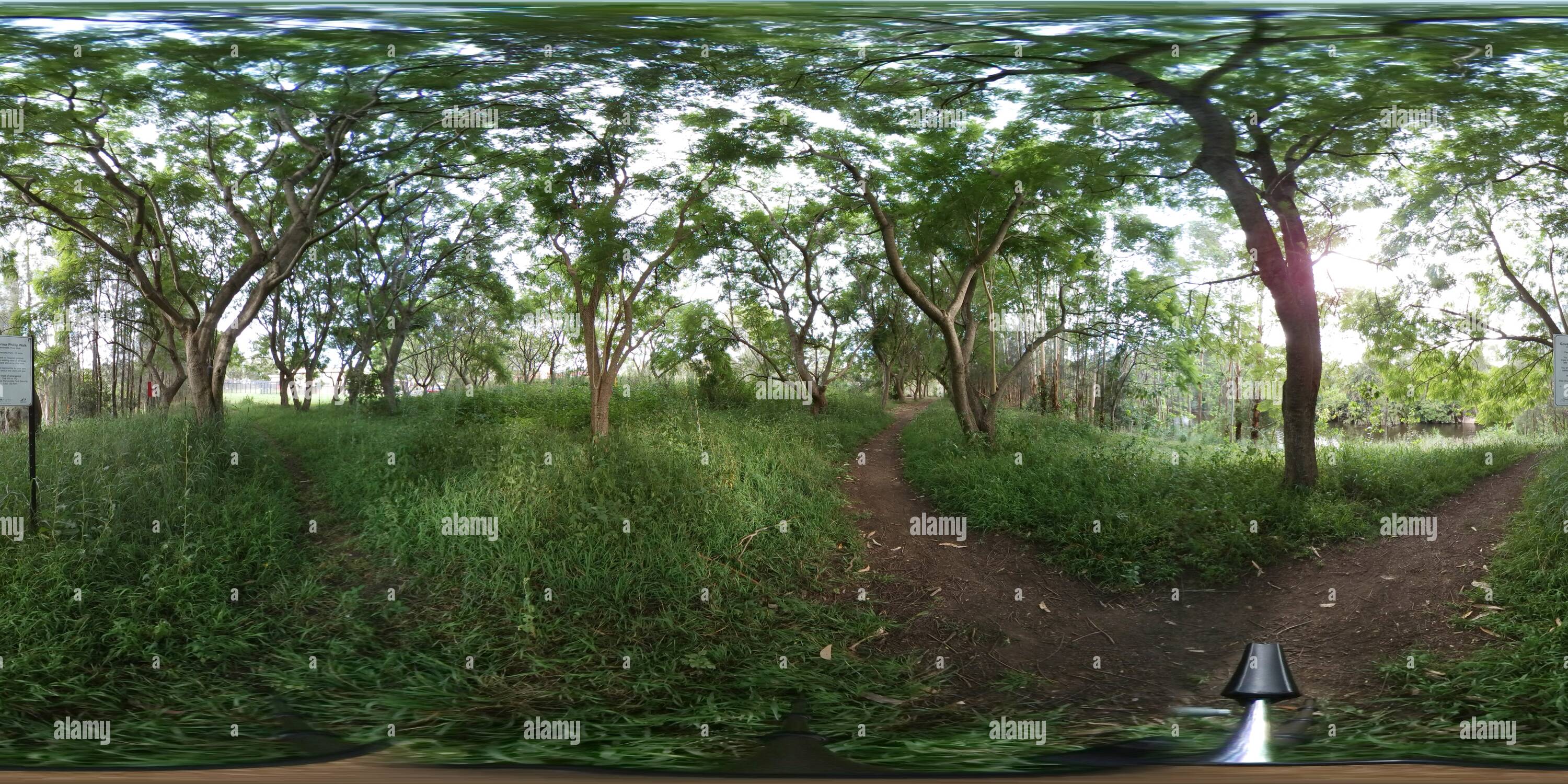 360° view of Governor Phillip Walk - Alamy