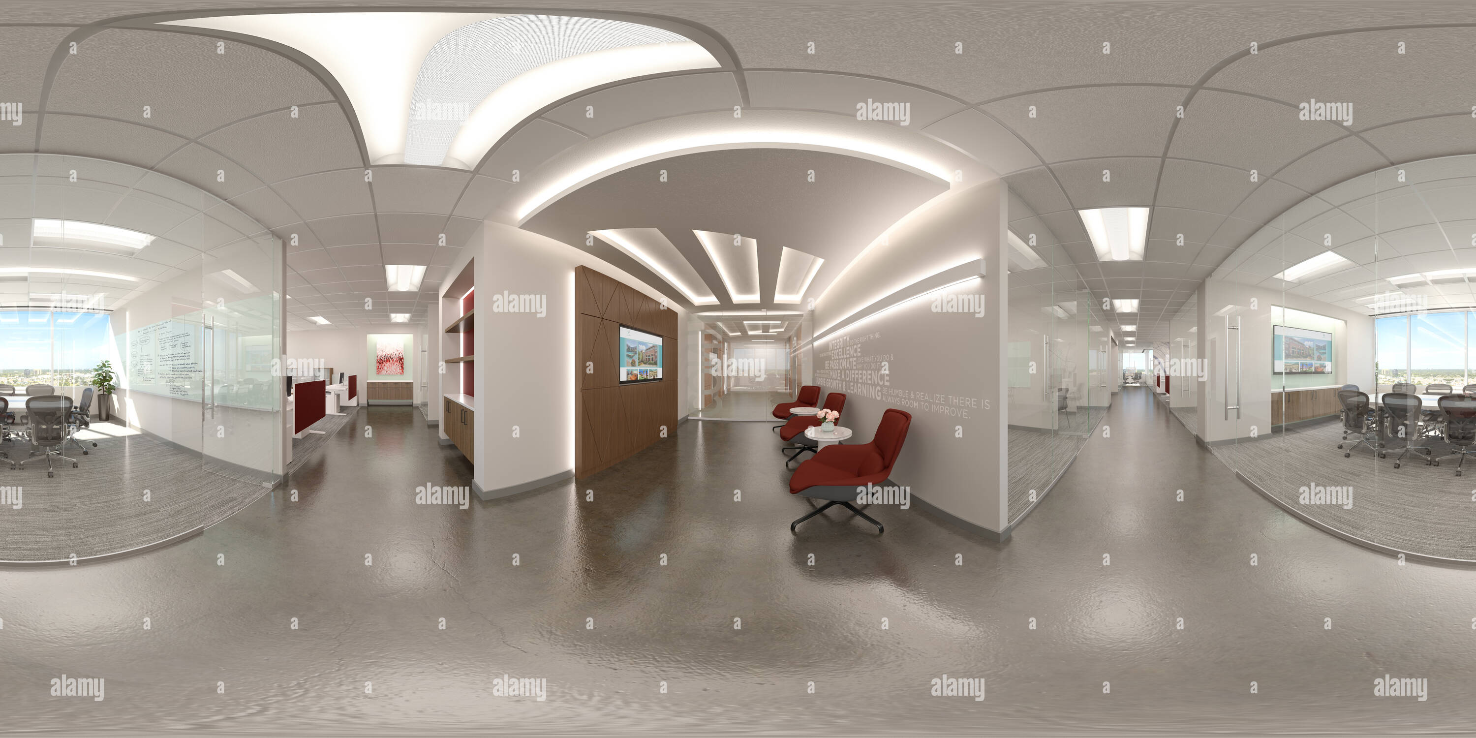 360° view of Conti Office Design 3.0 - Alamy