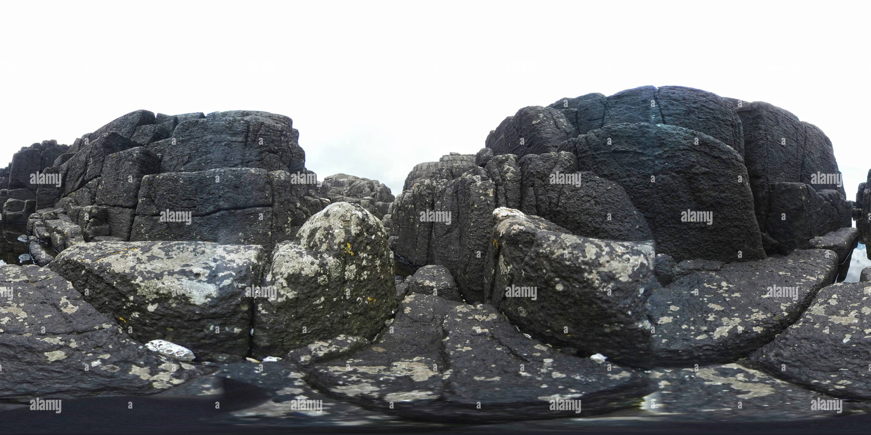 360° view of Neist Point In The Rocks - Alamy