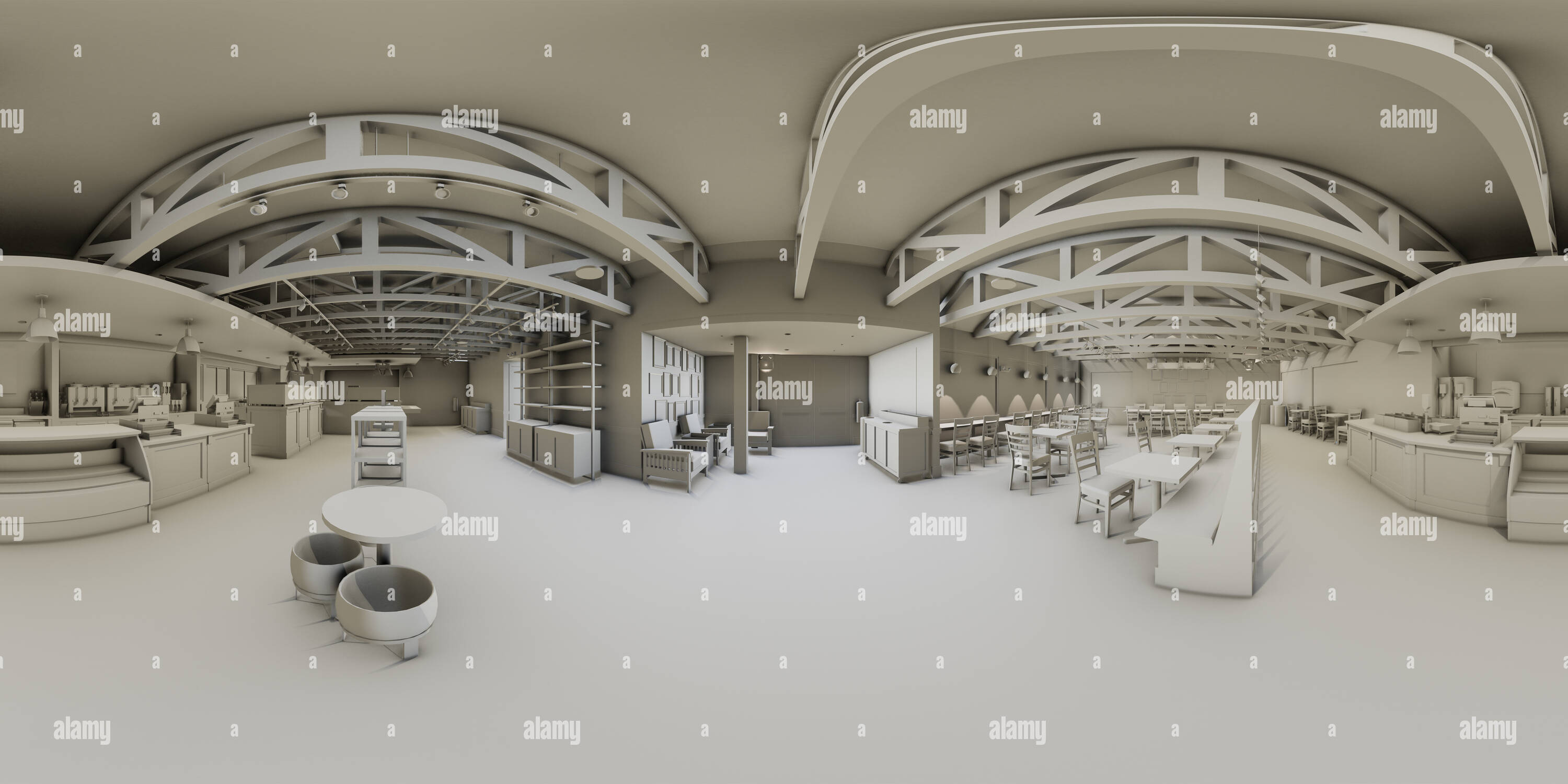 360° view of Alameda, California, USA - Alamy