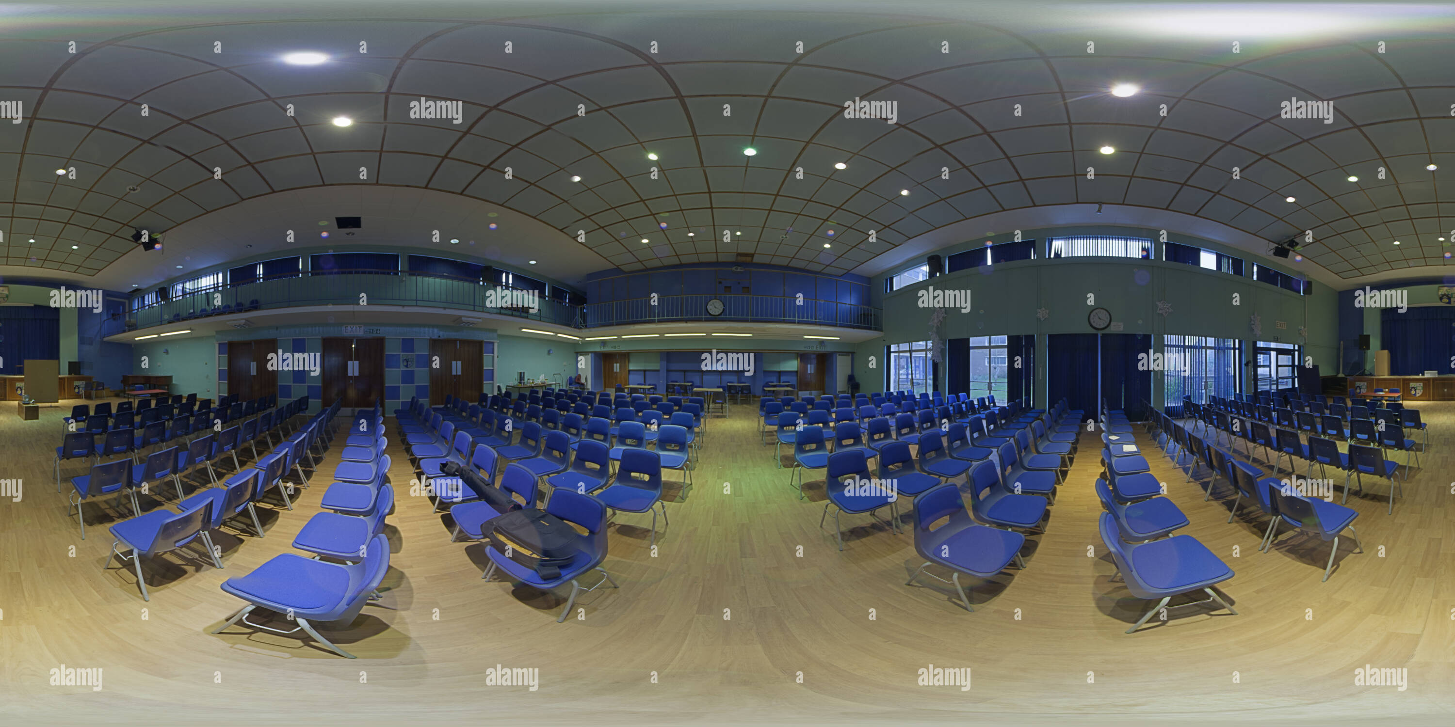 High school assembly hall hi-res stock photography and images - Alamy