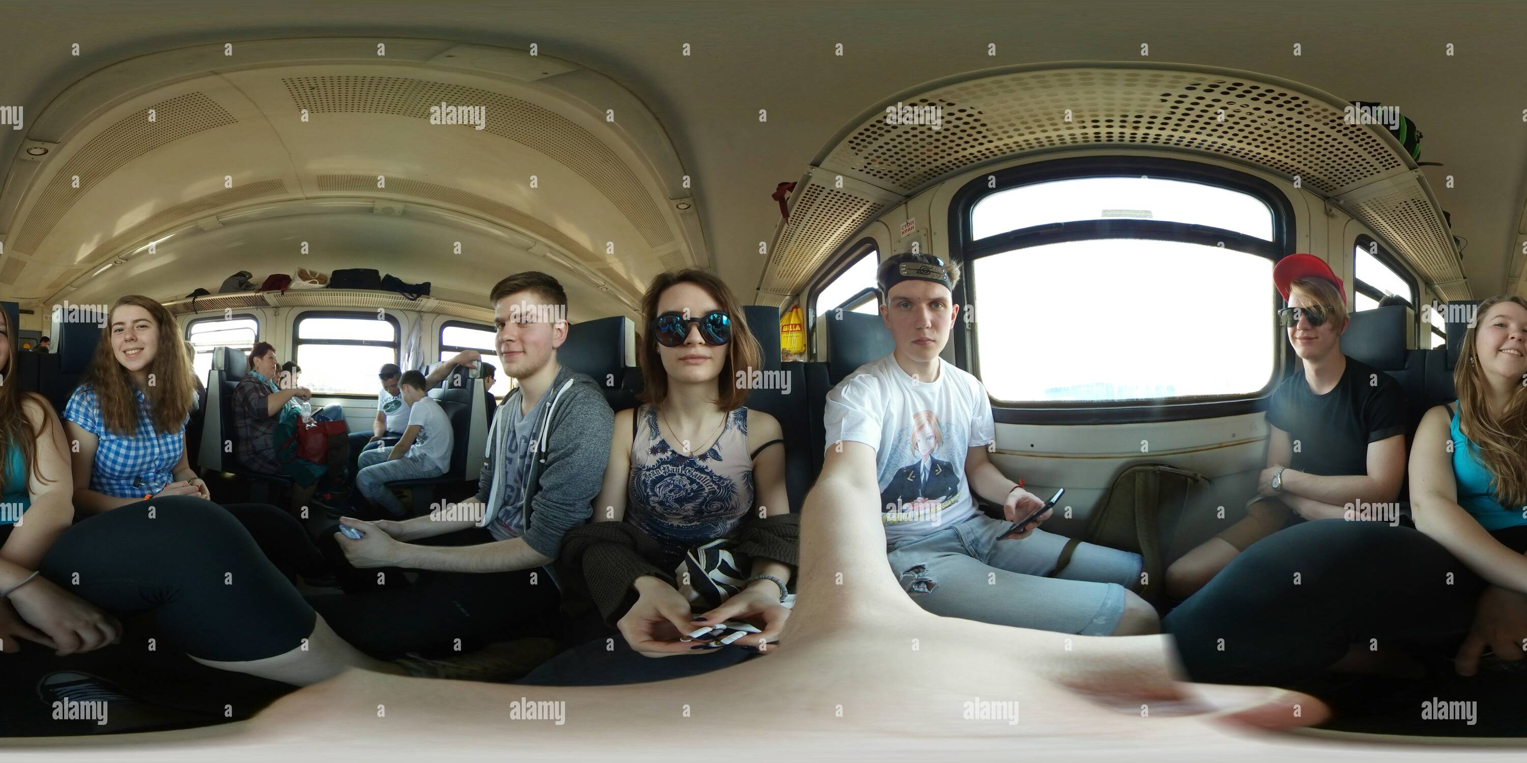 360° view of Sam 100 0028 - Alamy