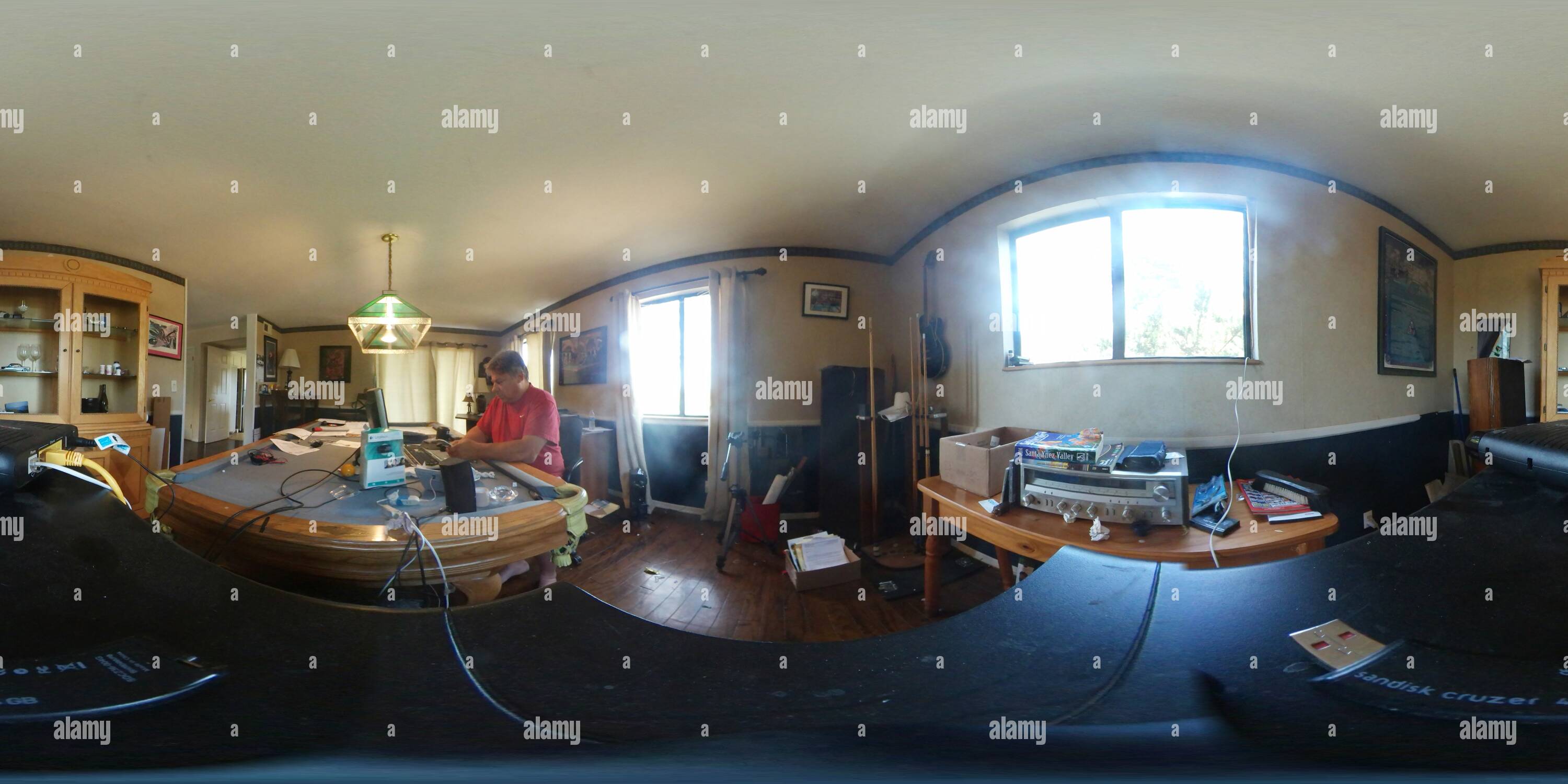 360° view of Sam 100 0350 May12017 - Alamy