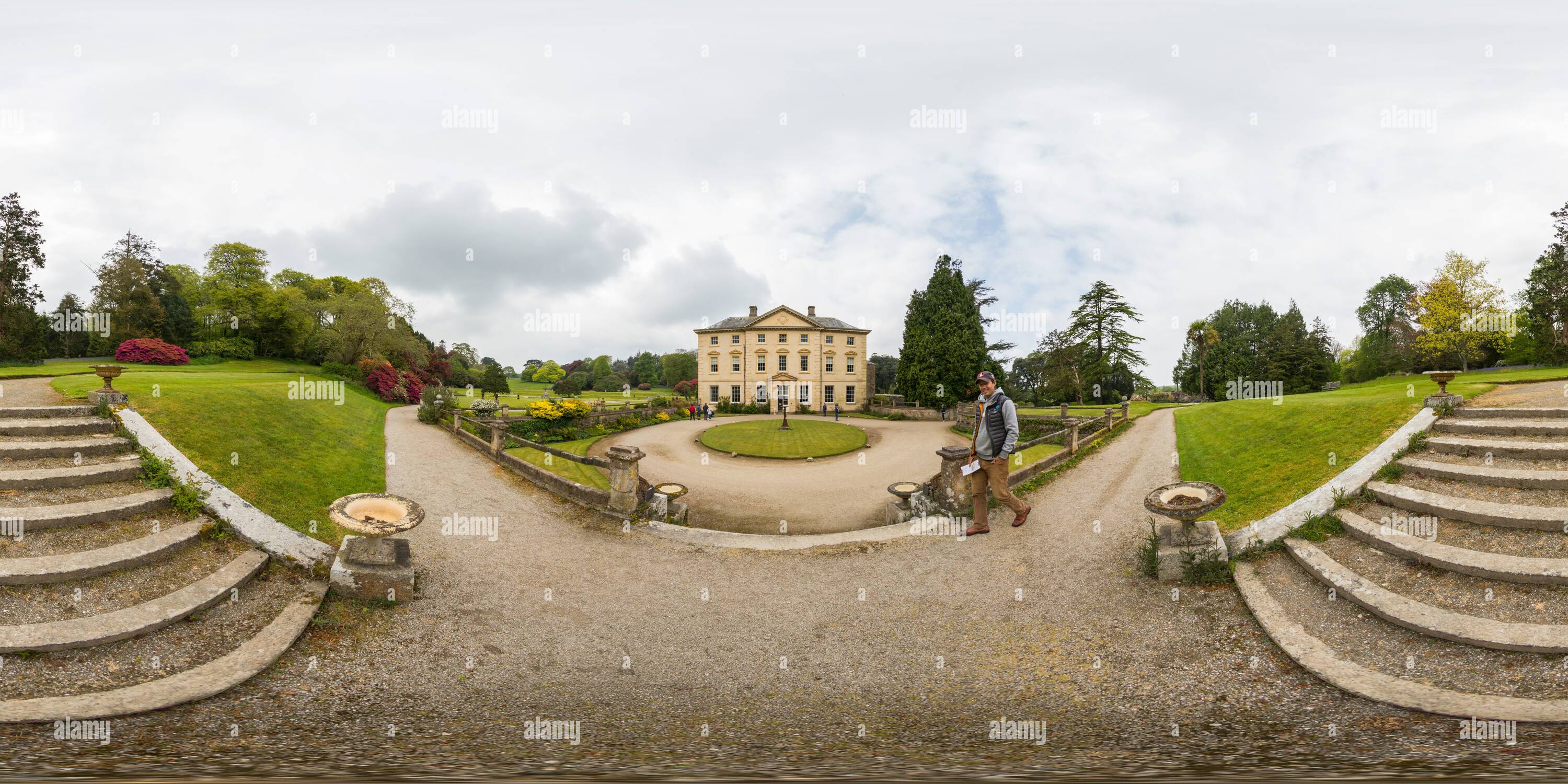 360° view of Pc House 3 - Alamy