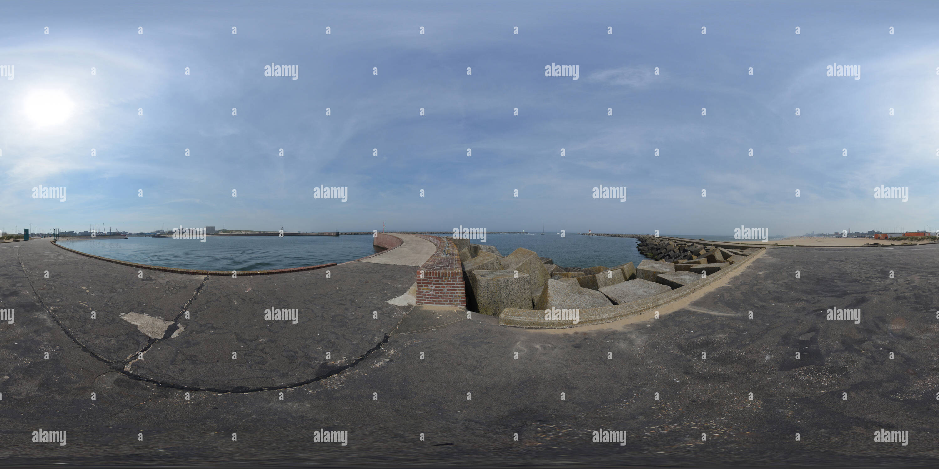 Havenhoofd hi-res stock photography and images - Alamy