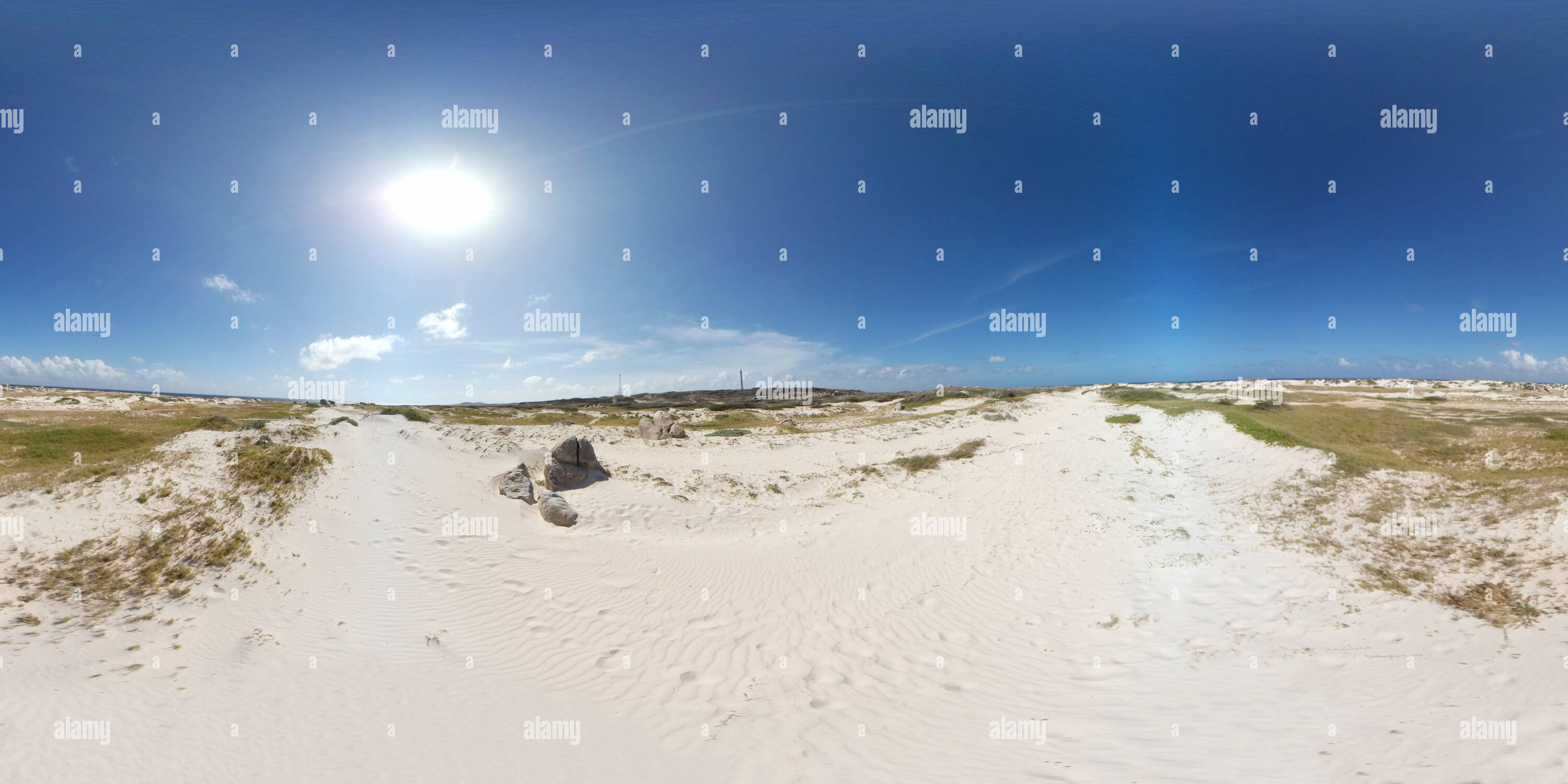 360° view of The California Dunes - Alamy