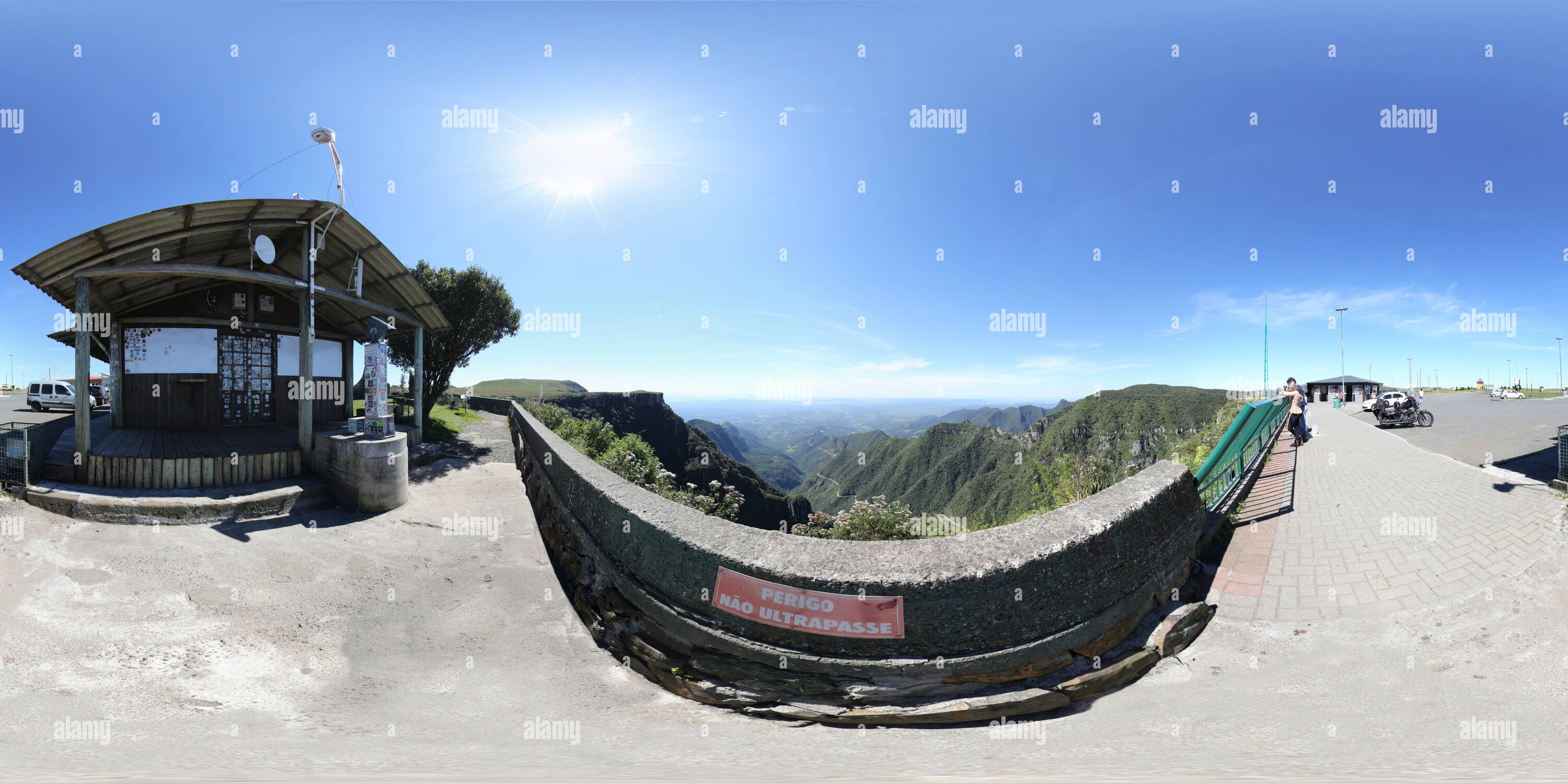 360° view of 4 Viewpoint of the Serra do Rio do Rastro - Alamy