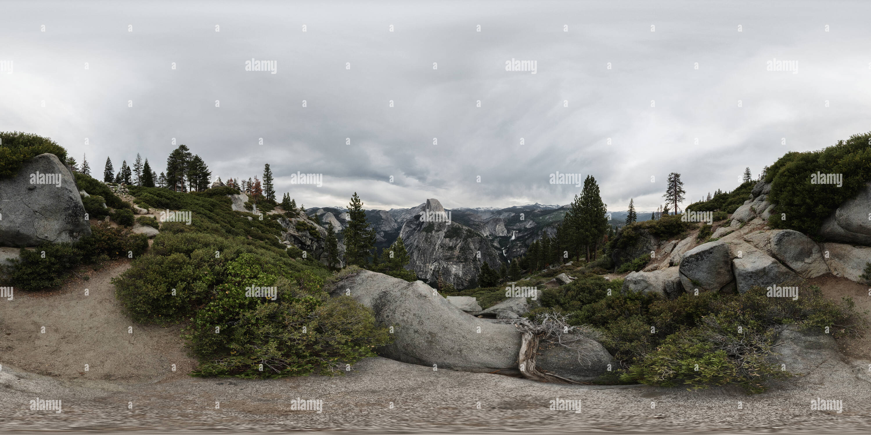 360° view of A storm is brewing - Alamy