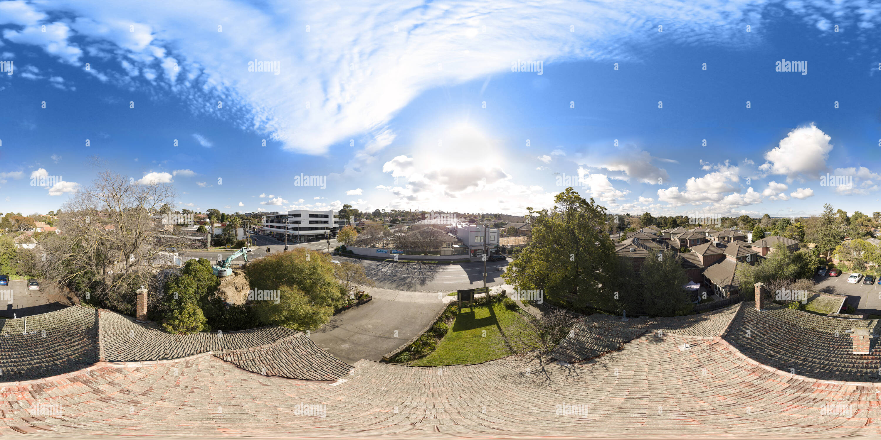 360° view of Home Area 2 - Alamy