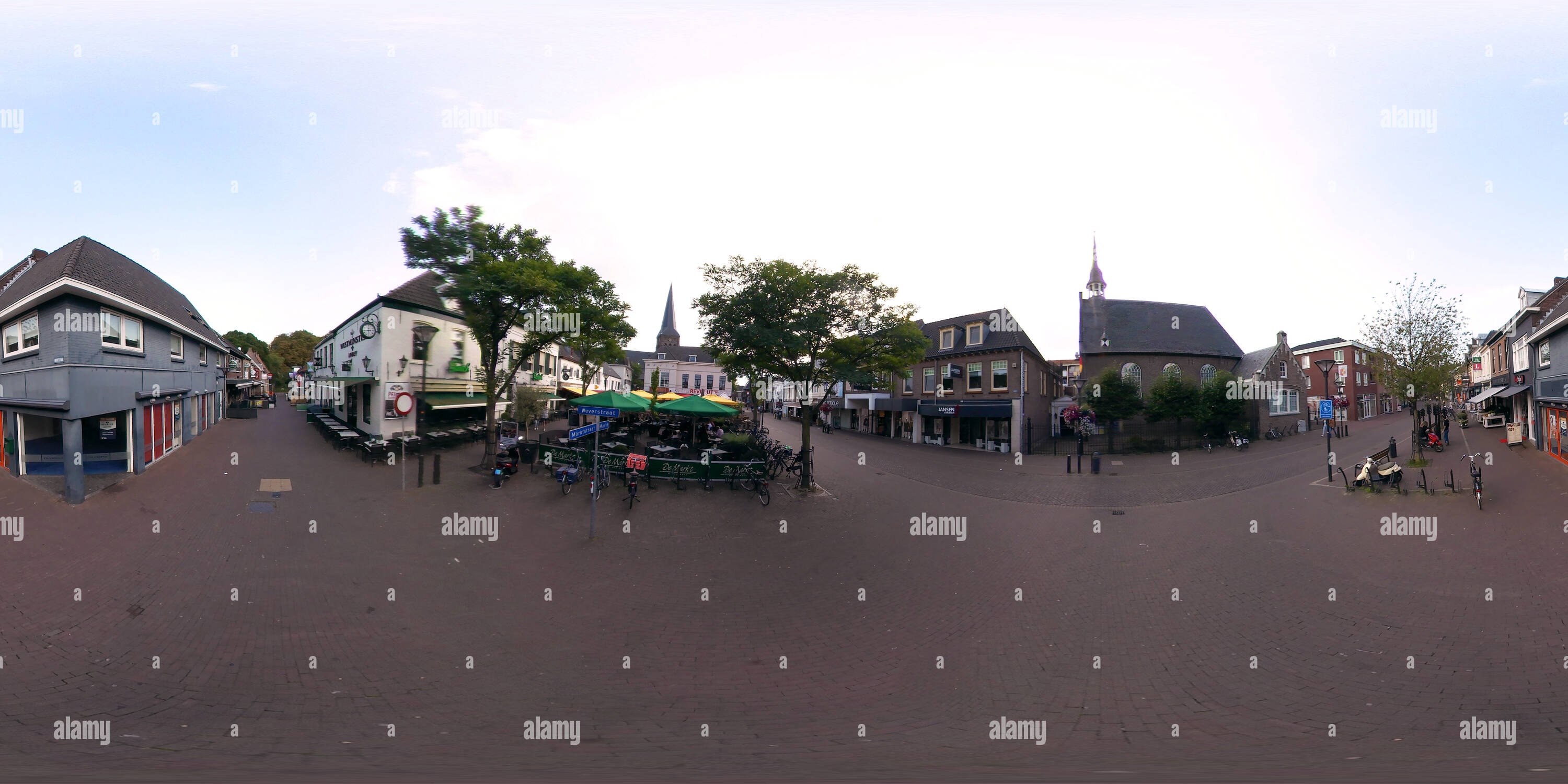 360° view of Zevenaar centrum 1 - Alamy