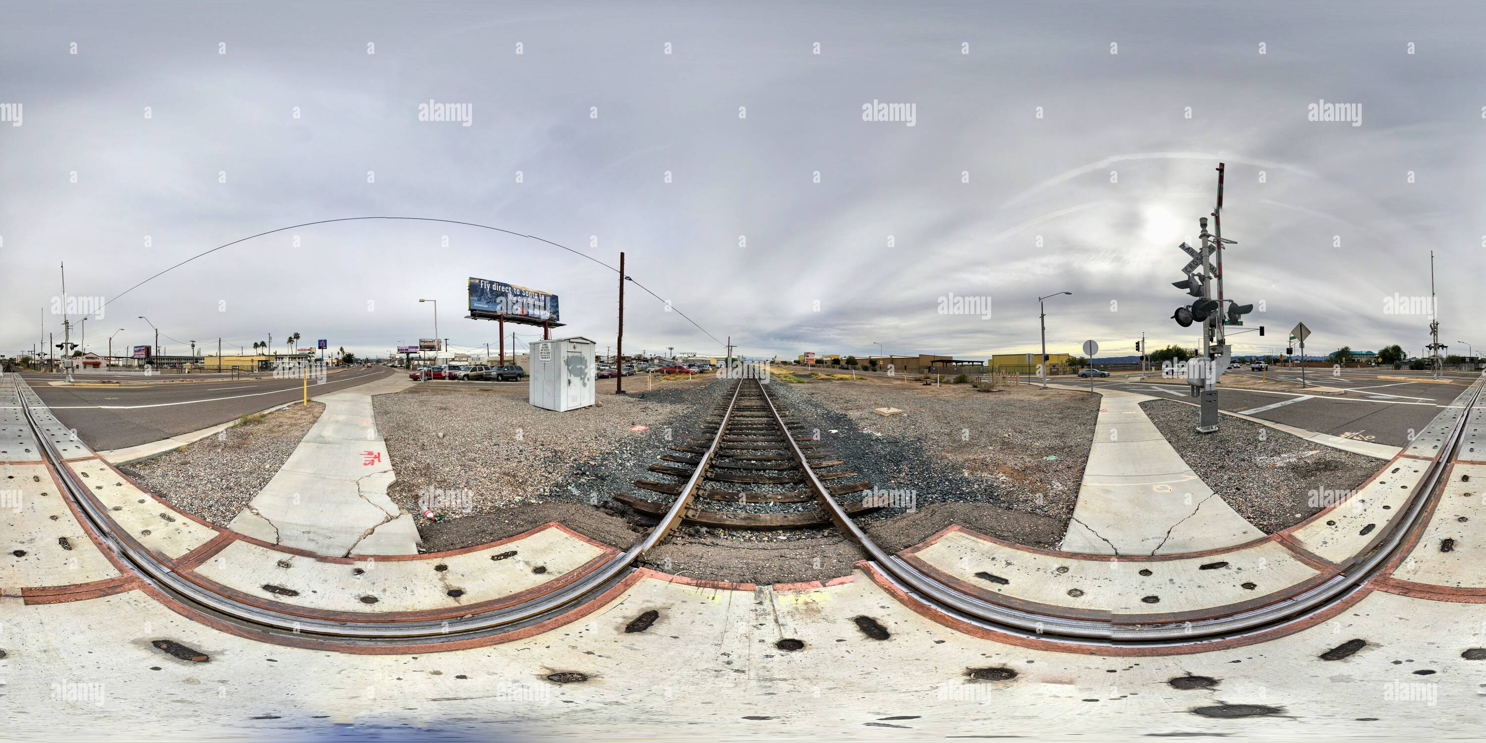 360° view of Concrete Jungle - Alamy